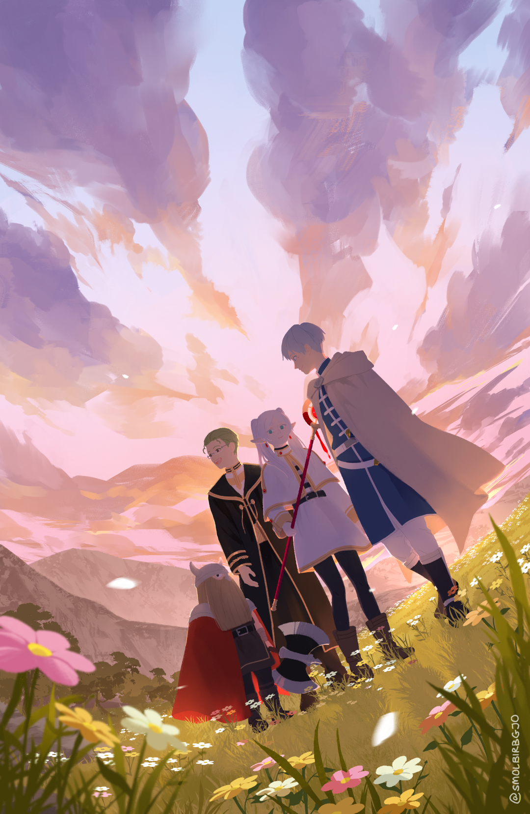 Frieren Phone Wallpapers - Wallpaper Cave