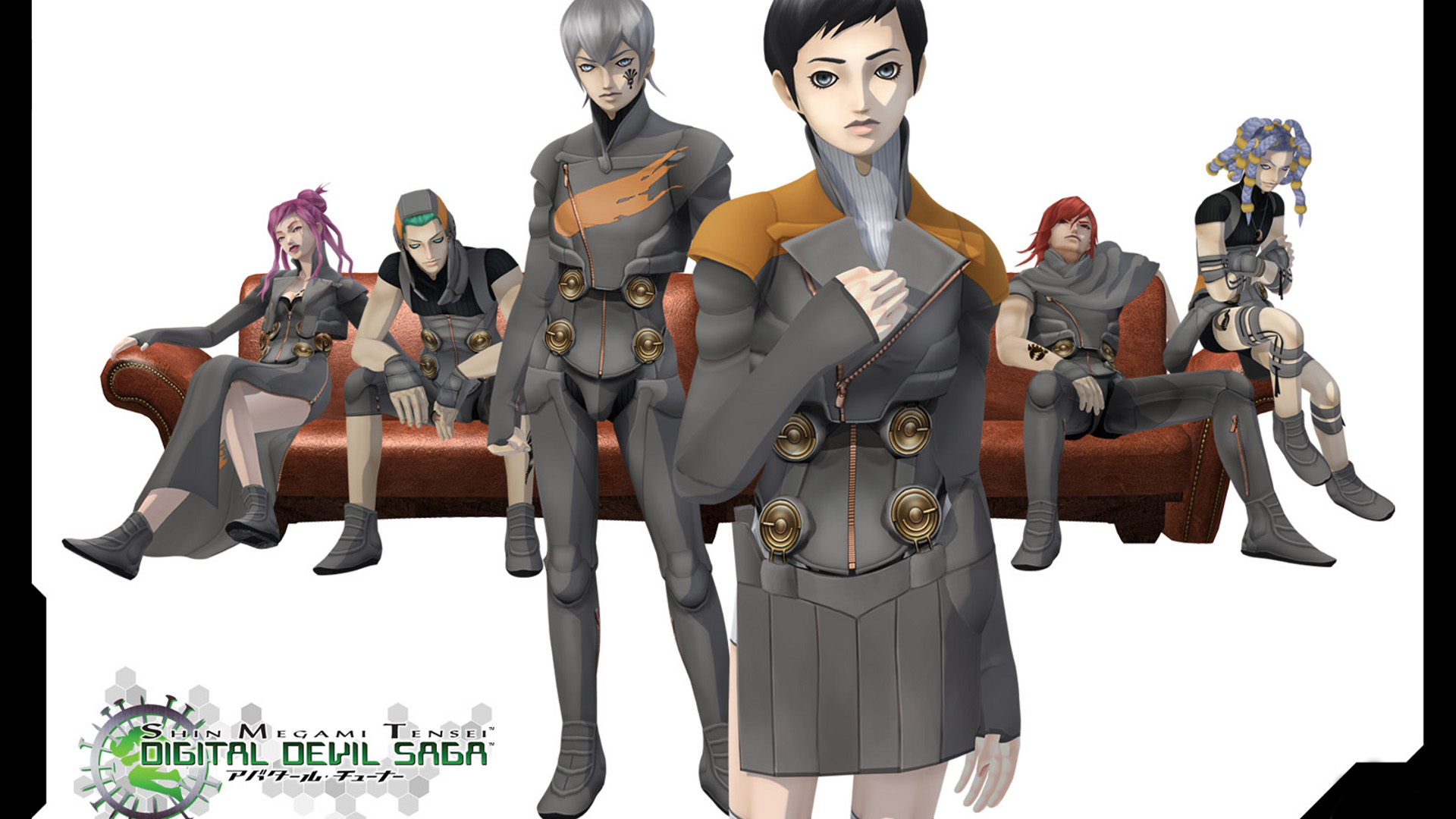 Shin Megami Tensei: Digital Devil Saga Wallpapers - Wallpaper Cave