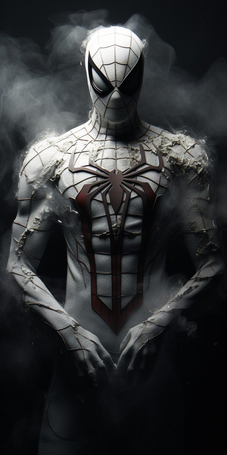 White Spider-Man Wallpapers - Wallpaper Cave