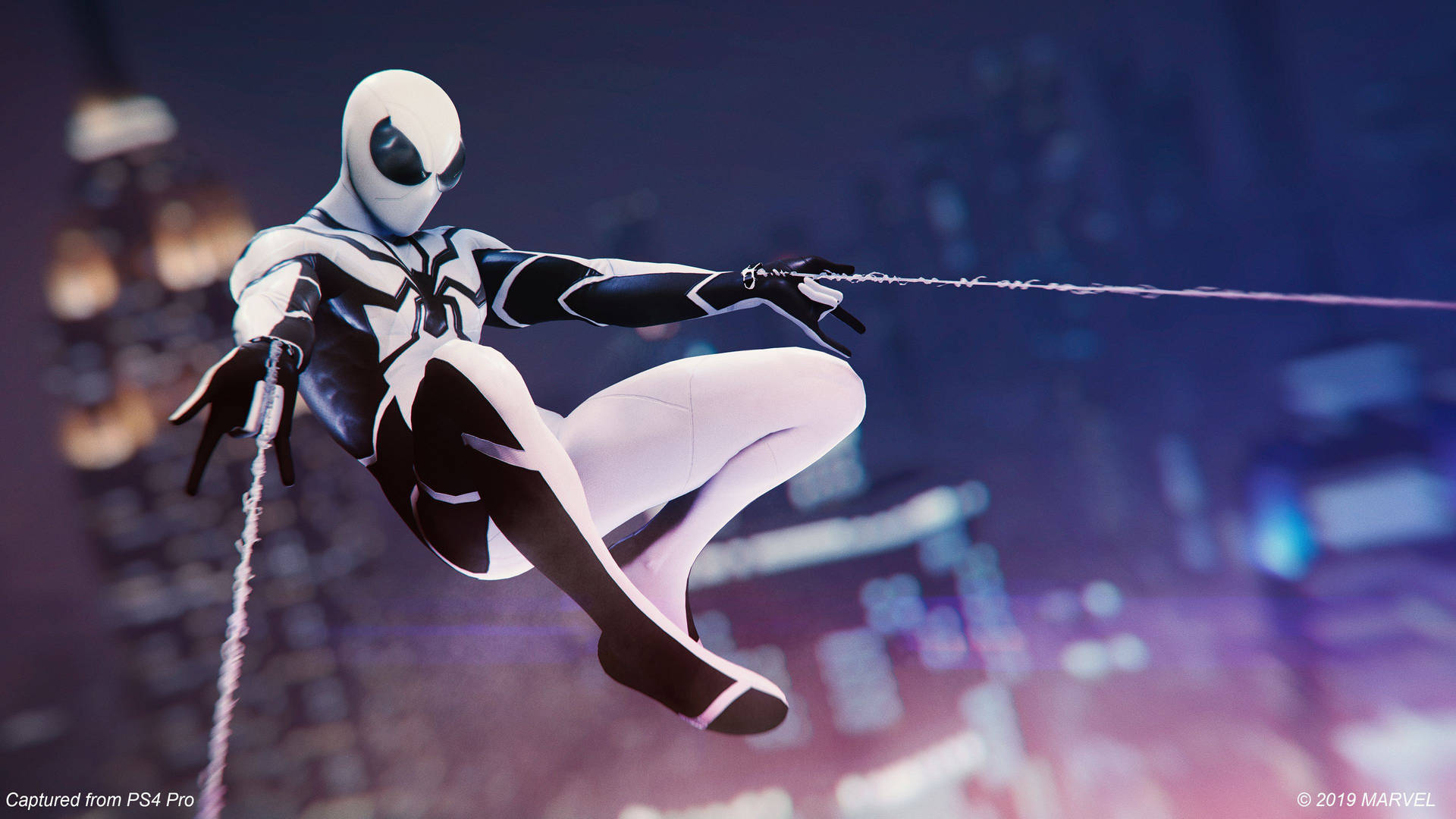 White Spider-Man Wallpapers - Wallpaper Cave