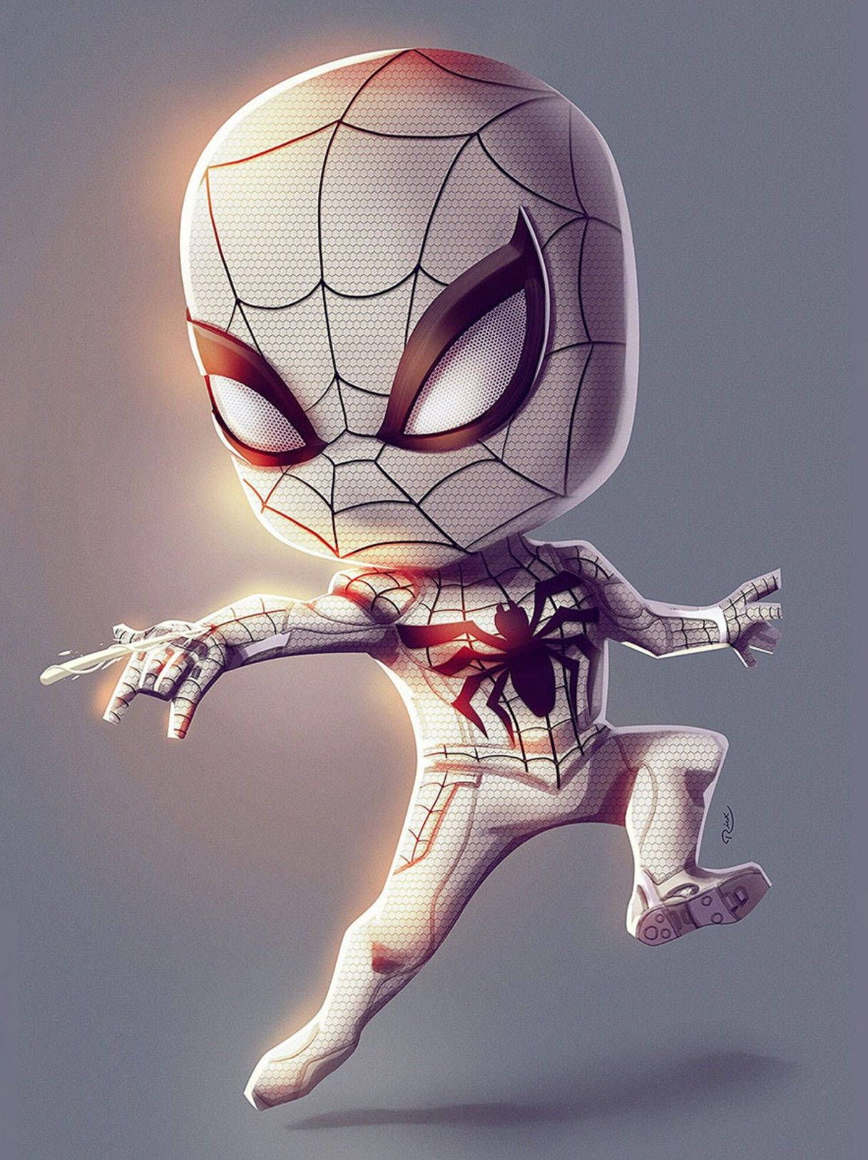 White Spider-Man Wallpapers - Wallpaper Cave