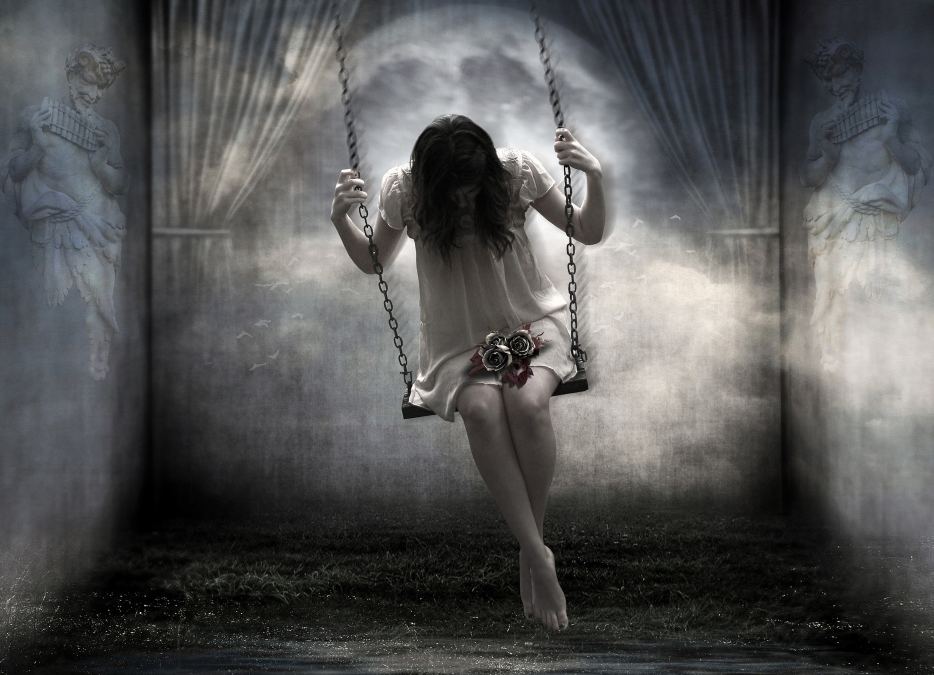 Horror Women Wallpapers - Wallpaper Cave