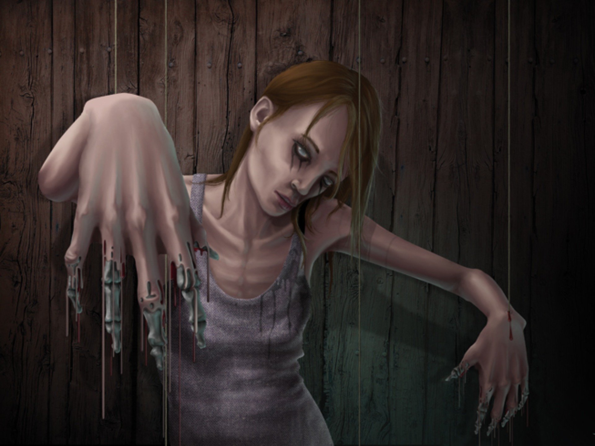 Horror Women Wallpapers - Wallpaper Cave