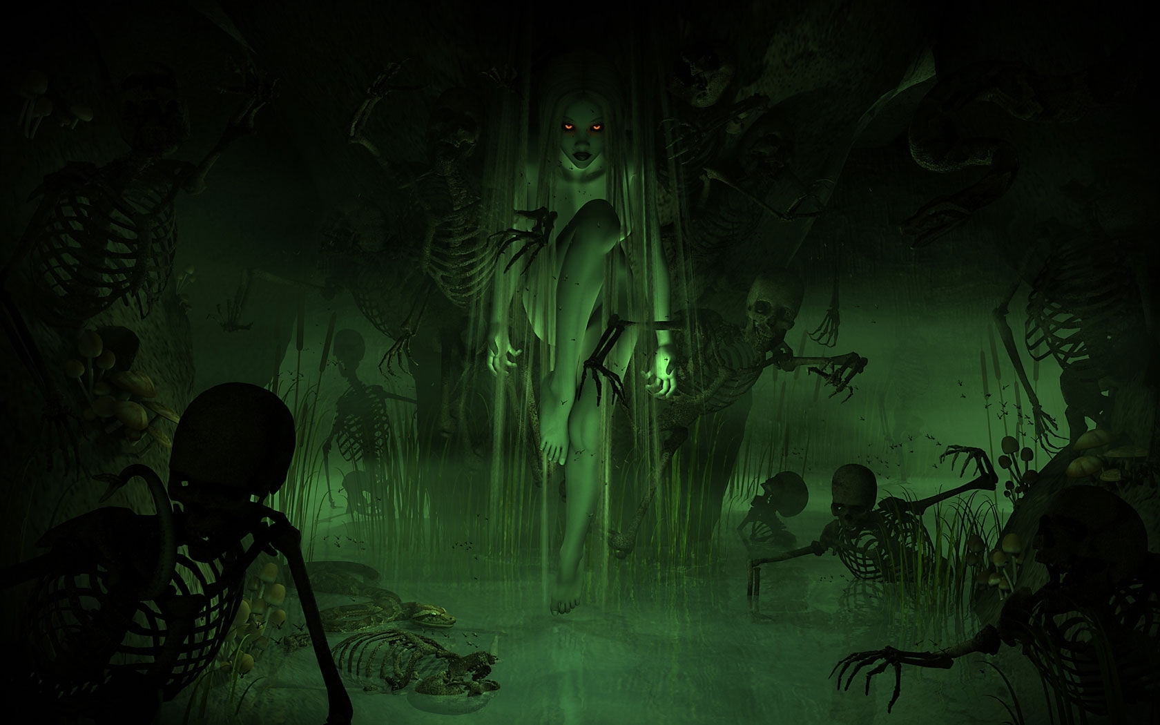 Horror Women Wallpapers - Wallpaper Cave