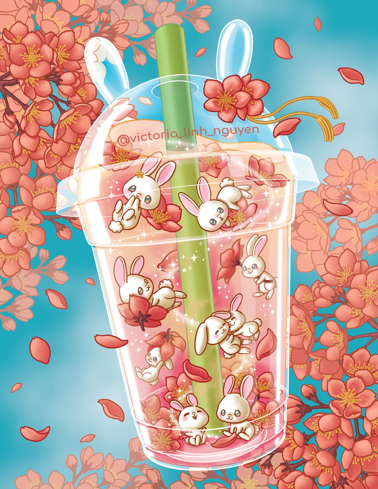 Boba Bunny Wallpapers - Wallpaper Cave