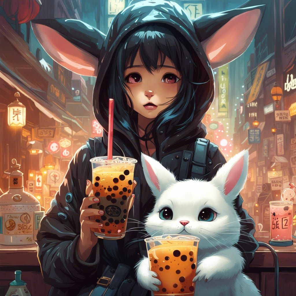Boba Bunny Wallpapers - Wallpaper Cave