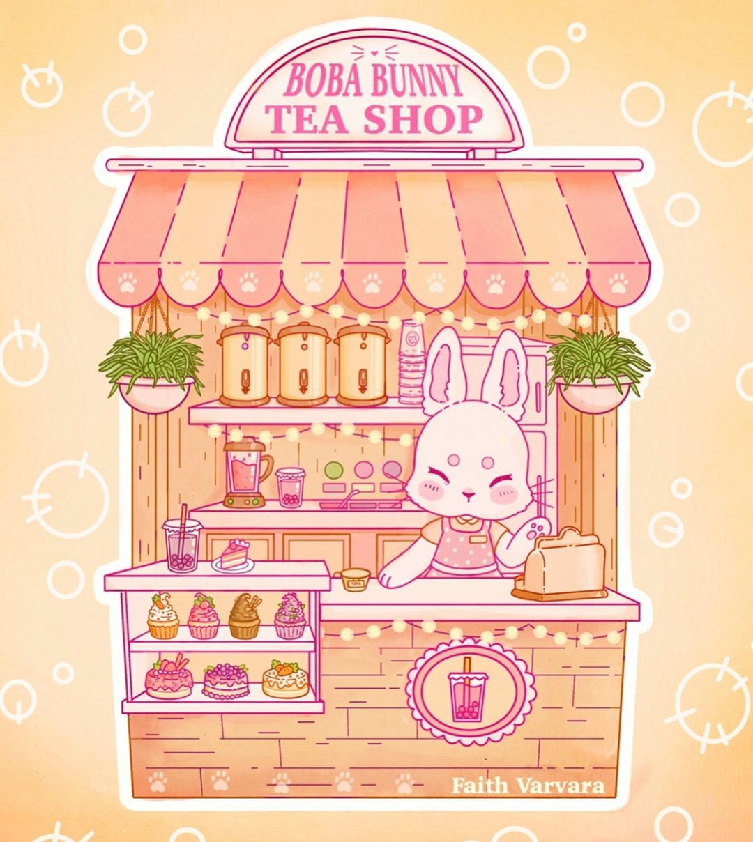 Boba Bunny Wallpapers - Wallpaper Cave