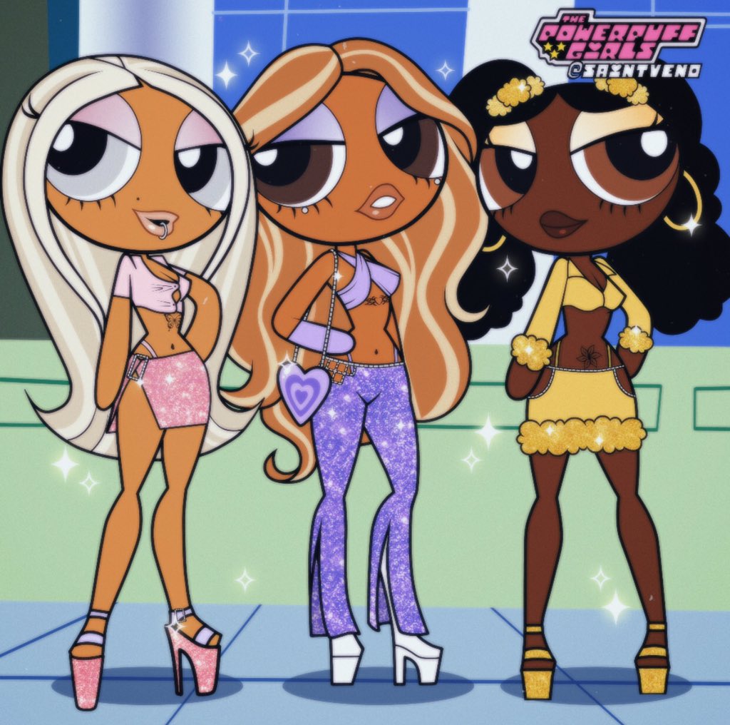 Baddie Powerpuff Girls Computer Wallpapers - Wallpaper Cave