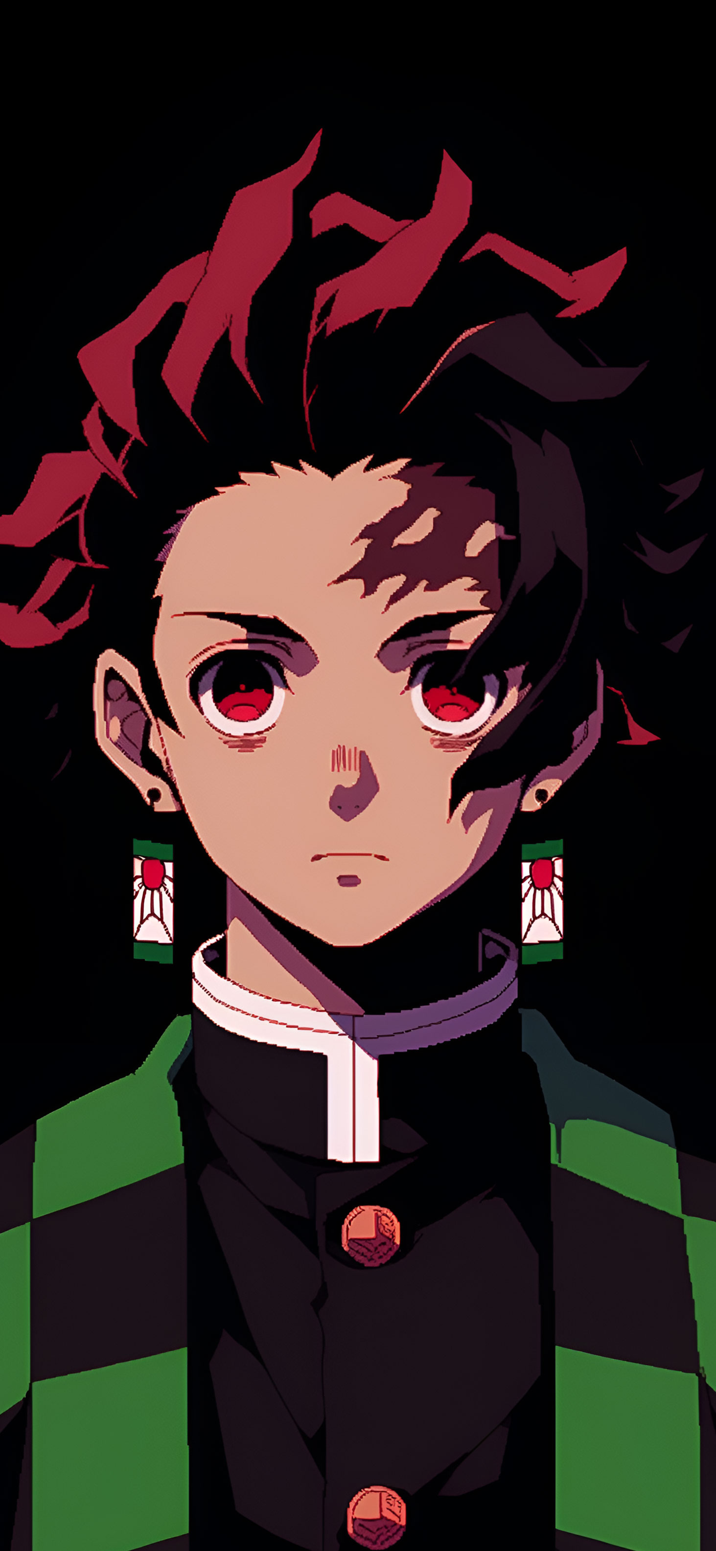 Tanjiro Face Wallpapers - Wallpaper Cave