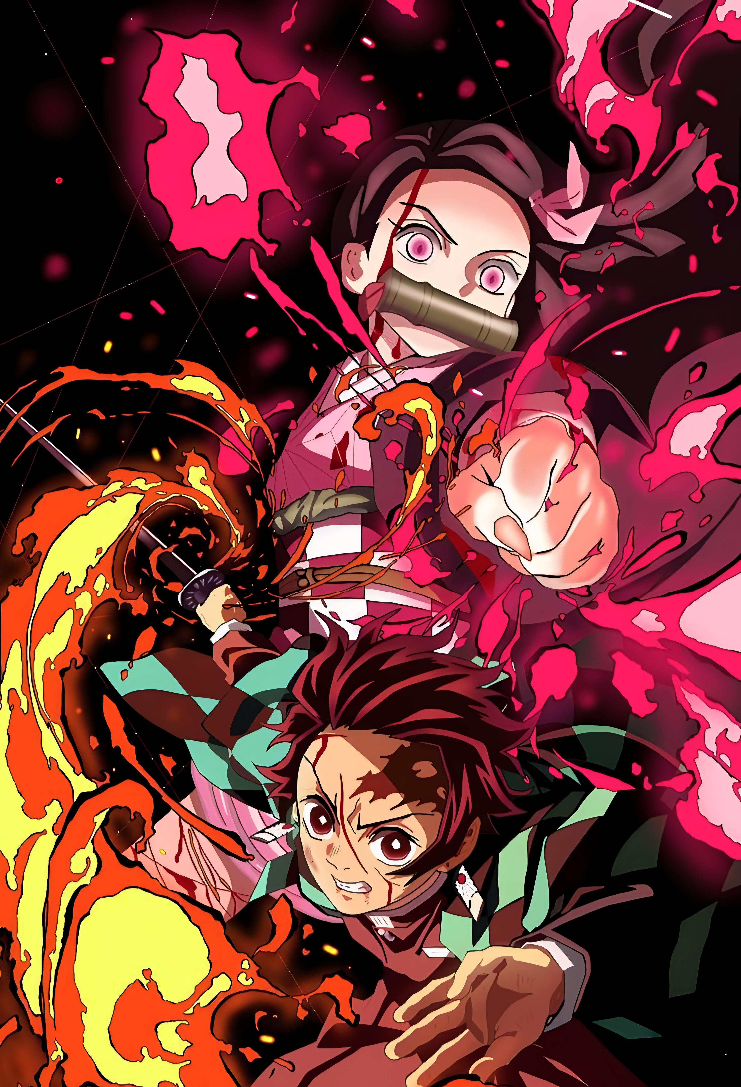 Tanjiro Face Wallpapers - Wallpaper Cave