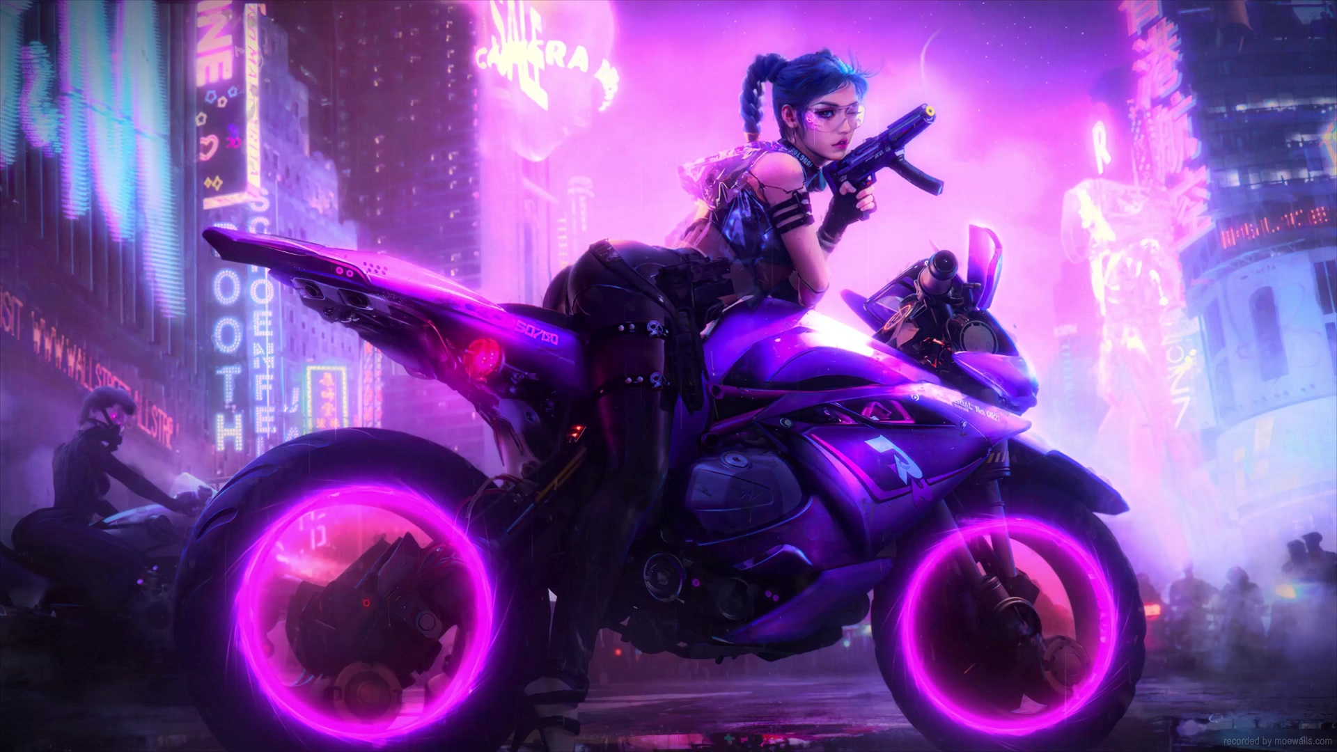 Biker Girls PC Wallpapers - Wallpaper Cave