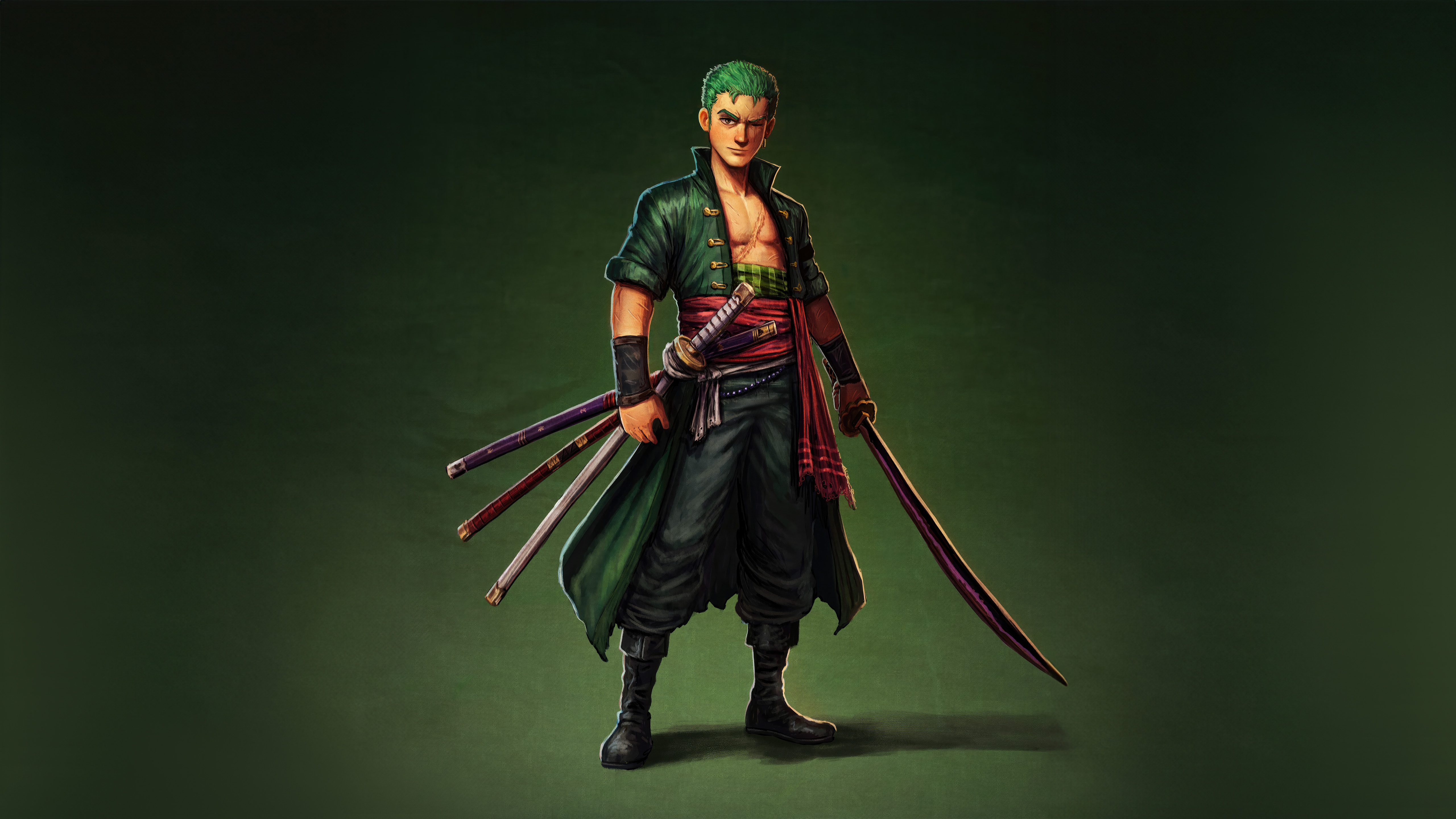 Zoro One Piece Desktop Wallpapers - Wallpaper Cave