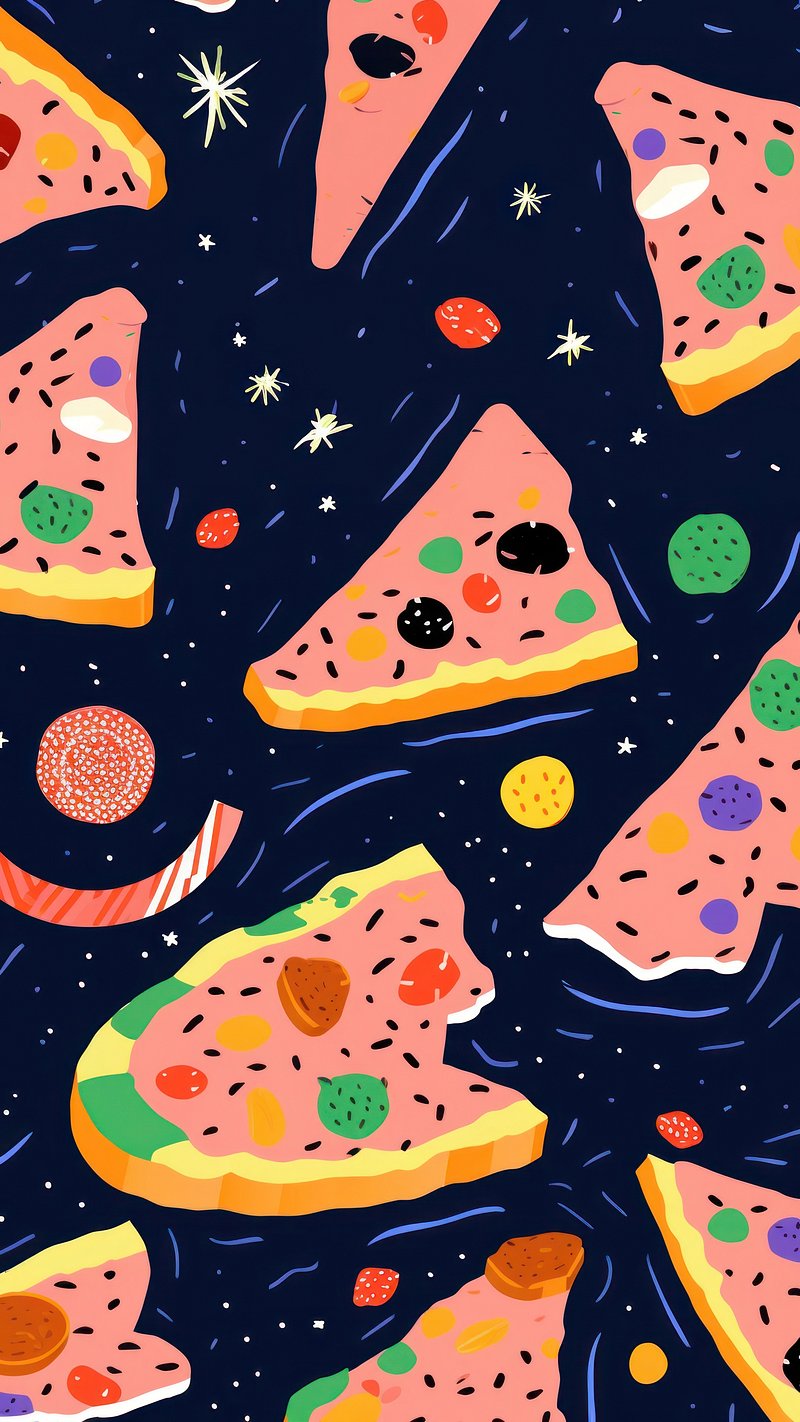 Pizza iPhone Wallpapers - Wallpaper Cave