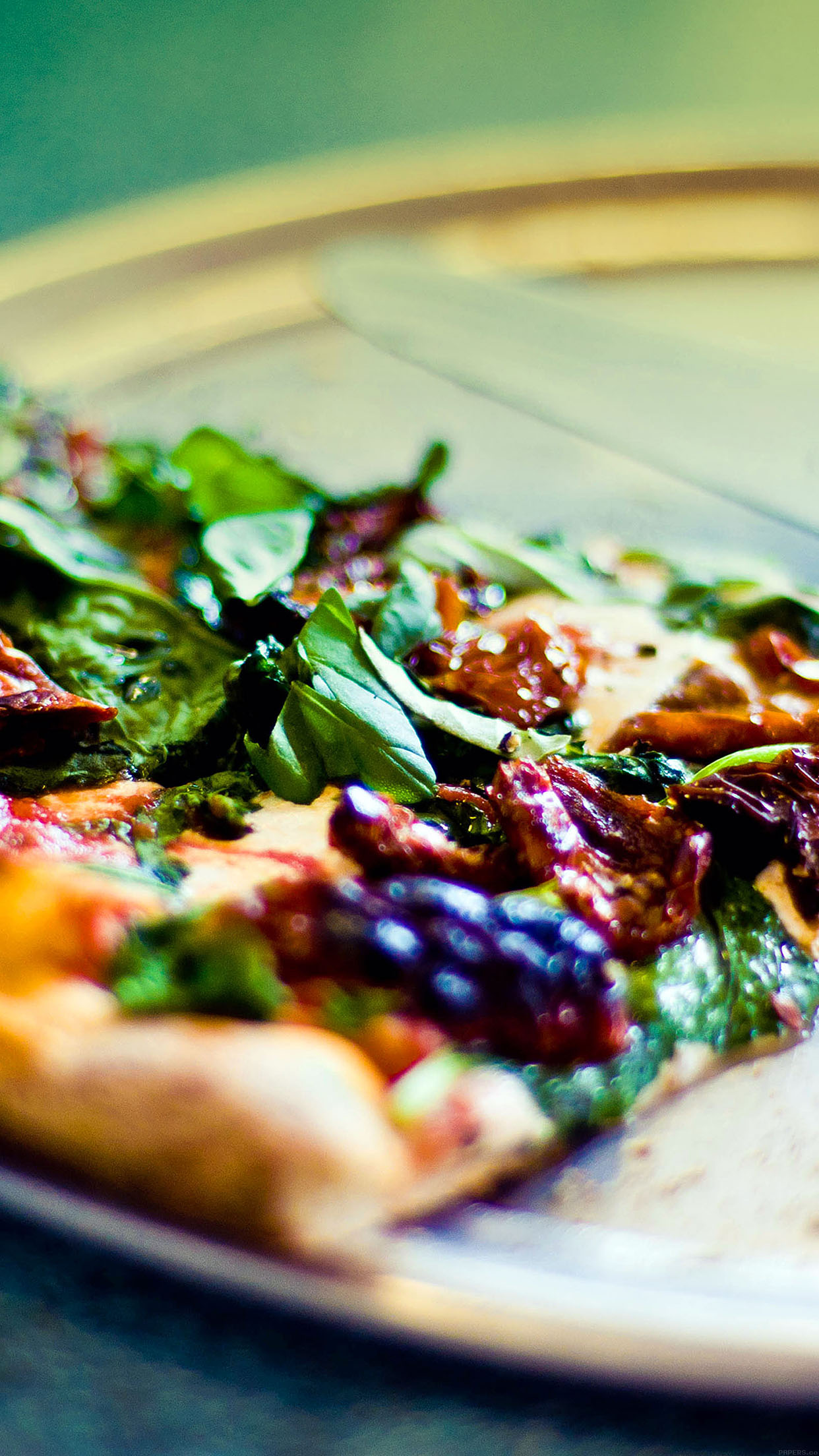 Pizza iPhone Wallpapers - Wallpaper Cave