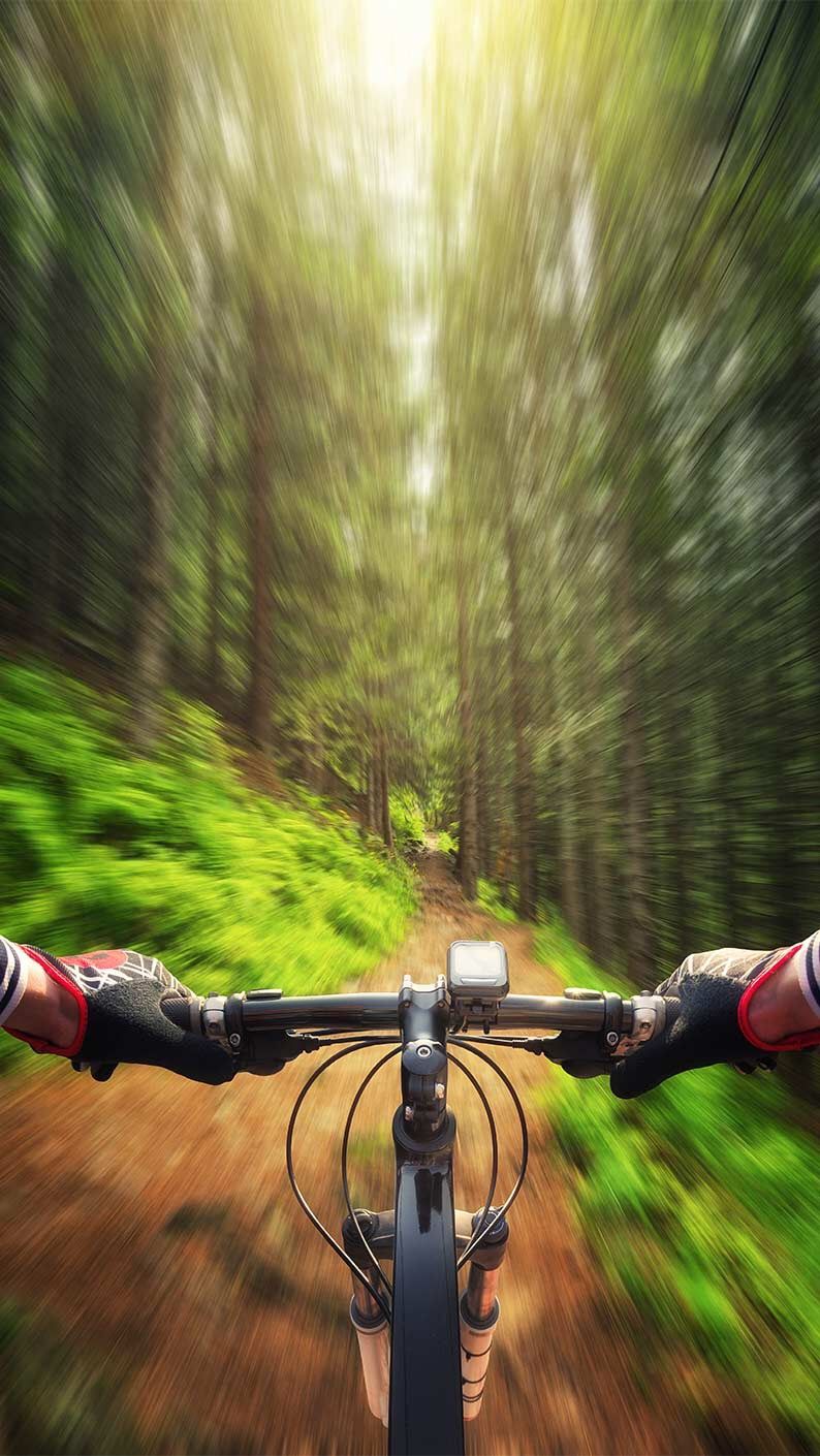 Mountain Bike iPhone Wallpapers - Wallpaper Cave
