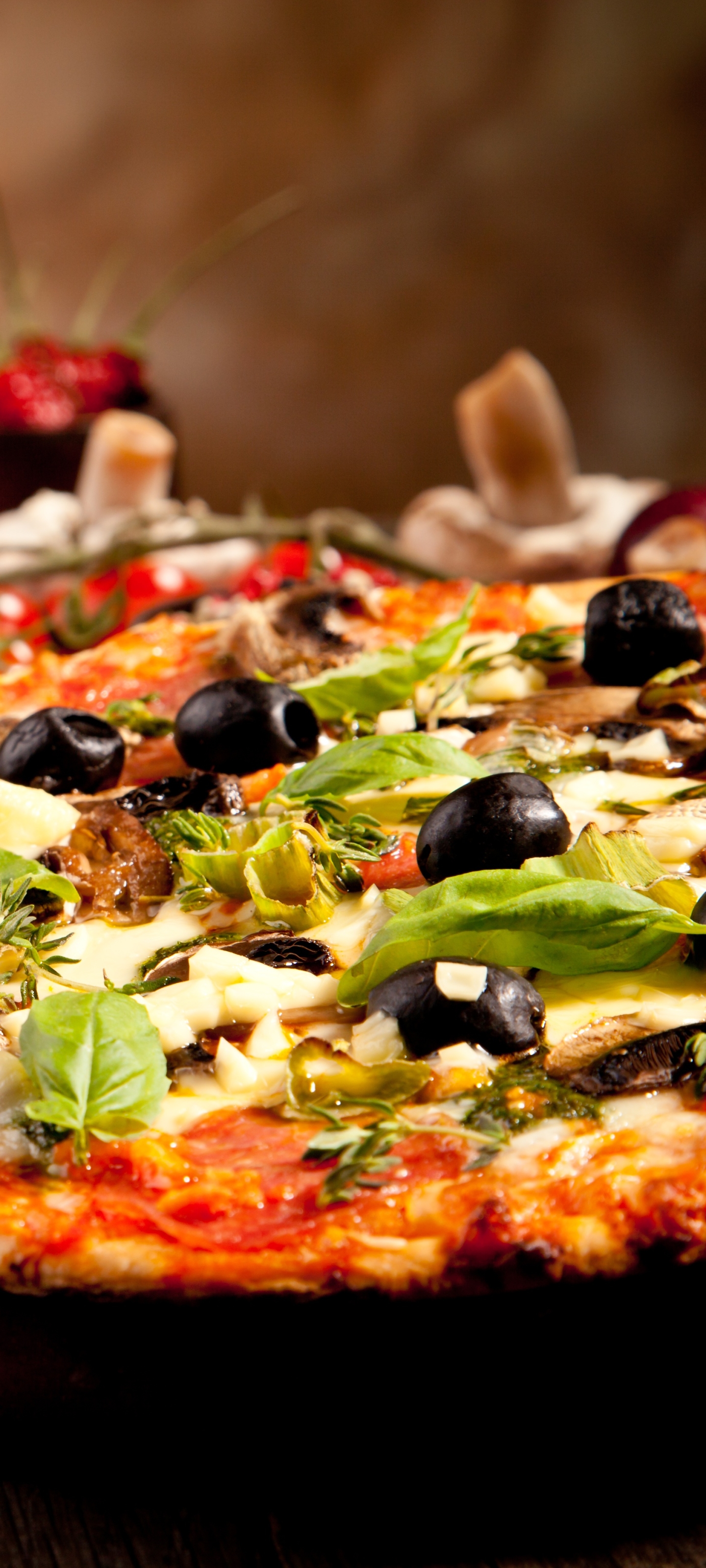 Pizza iPhone Wallpapers - Wallpaper Cave