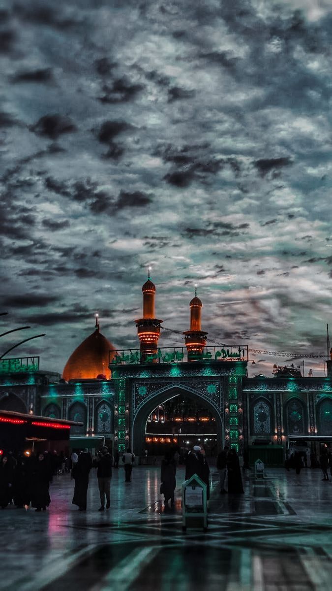 Karbala Wallpapers Aerial Photography Reveals Grandeur Shrine Imam