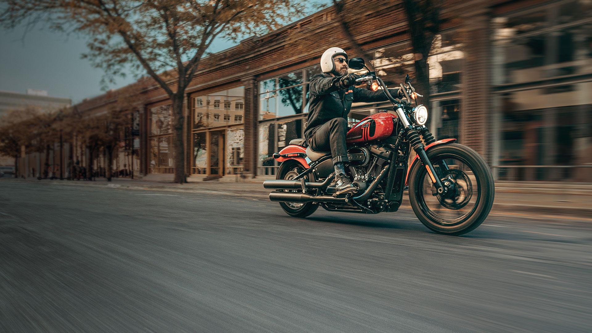 Harley Davidson Street Bob Wallpapers - Wallpaper Cave