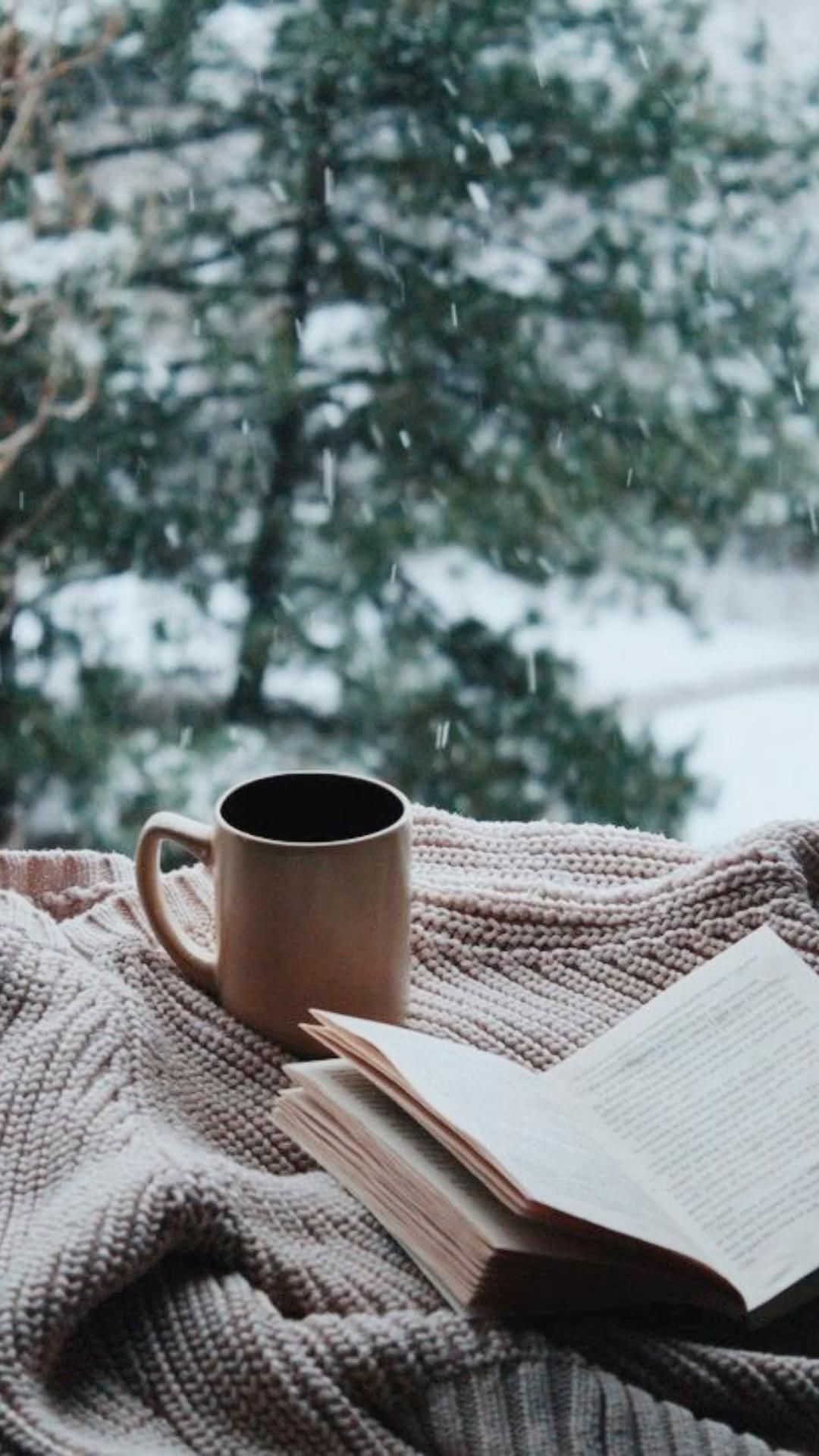 Winter Book Aesthetic Wallpapers - Wallpaper Cave