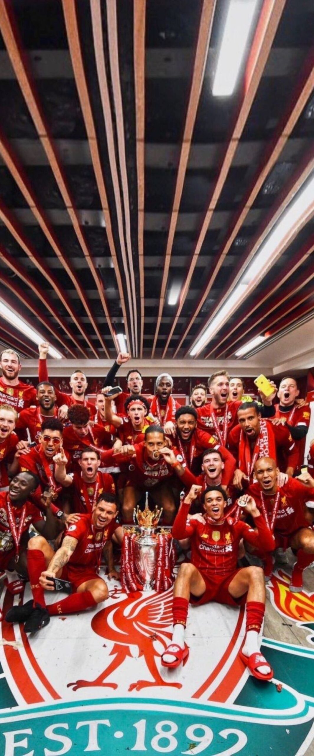 Liverpool FC Phone Wallpapers - Wallpaper Cave