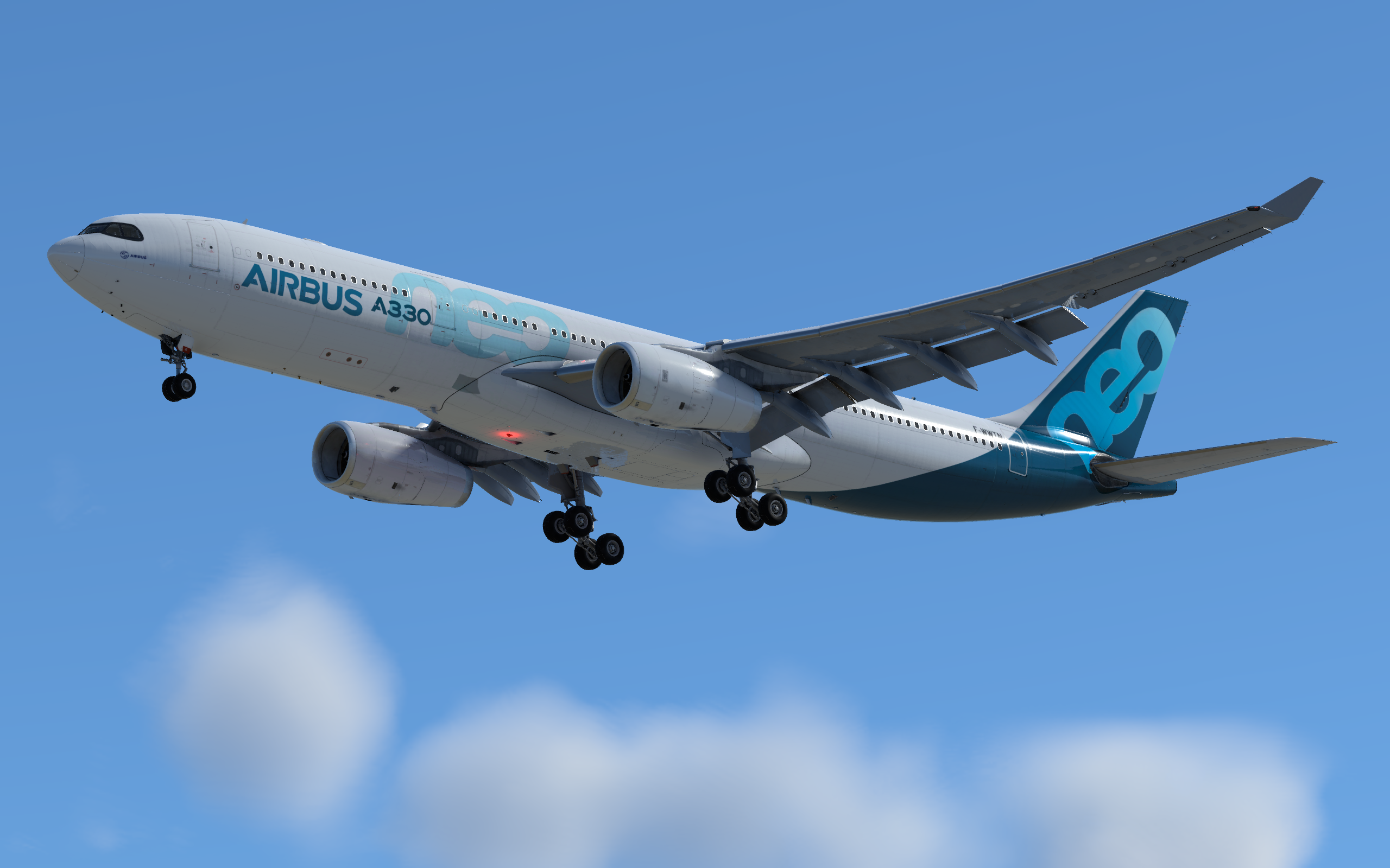 Airbus A330neo Wallpapers - Wallpaper Cave