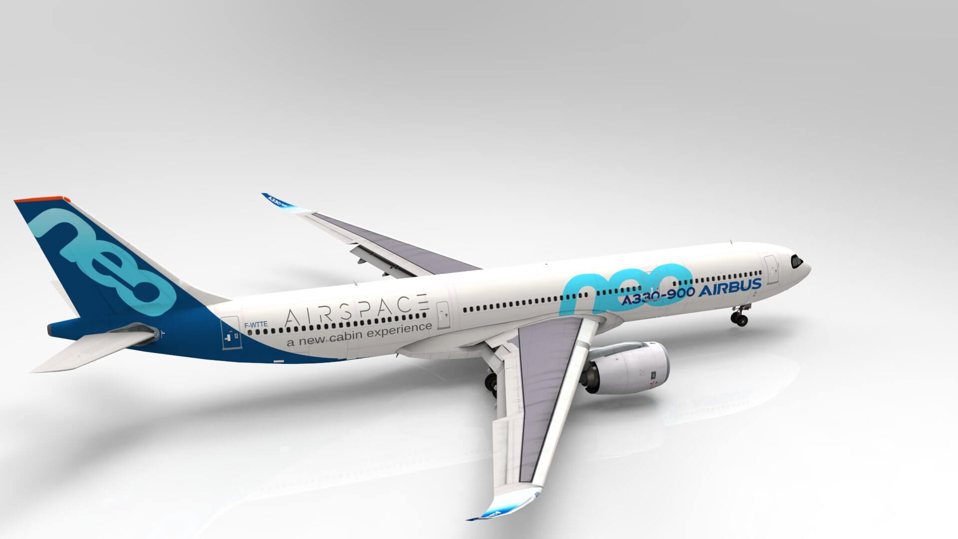 Airbus A330neo Wallpapers - Wallpaper Cave