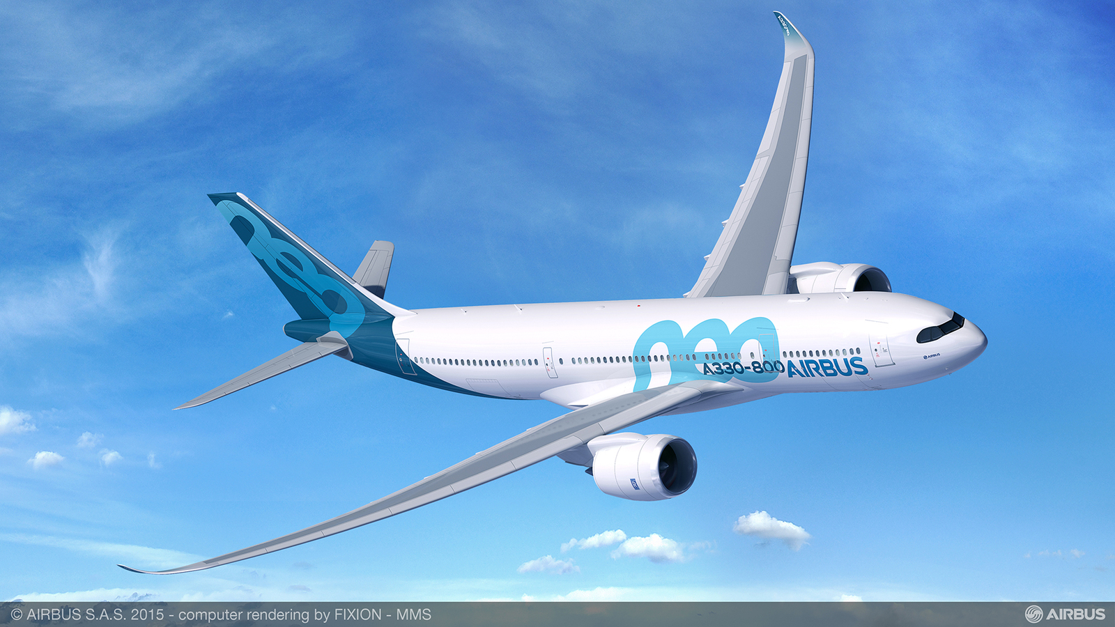 Airbus A330neo Wallpapers - Wallpaper Cave
