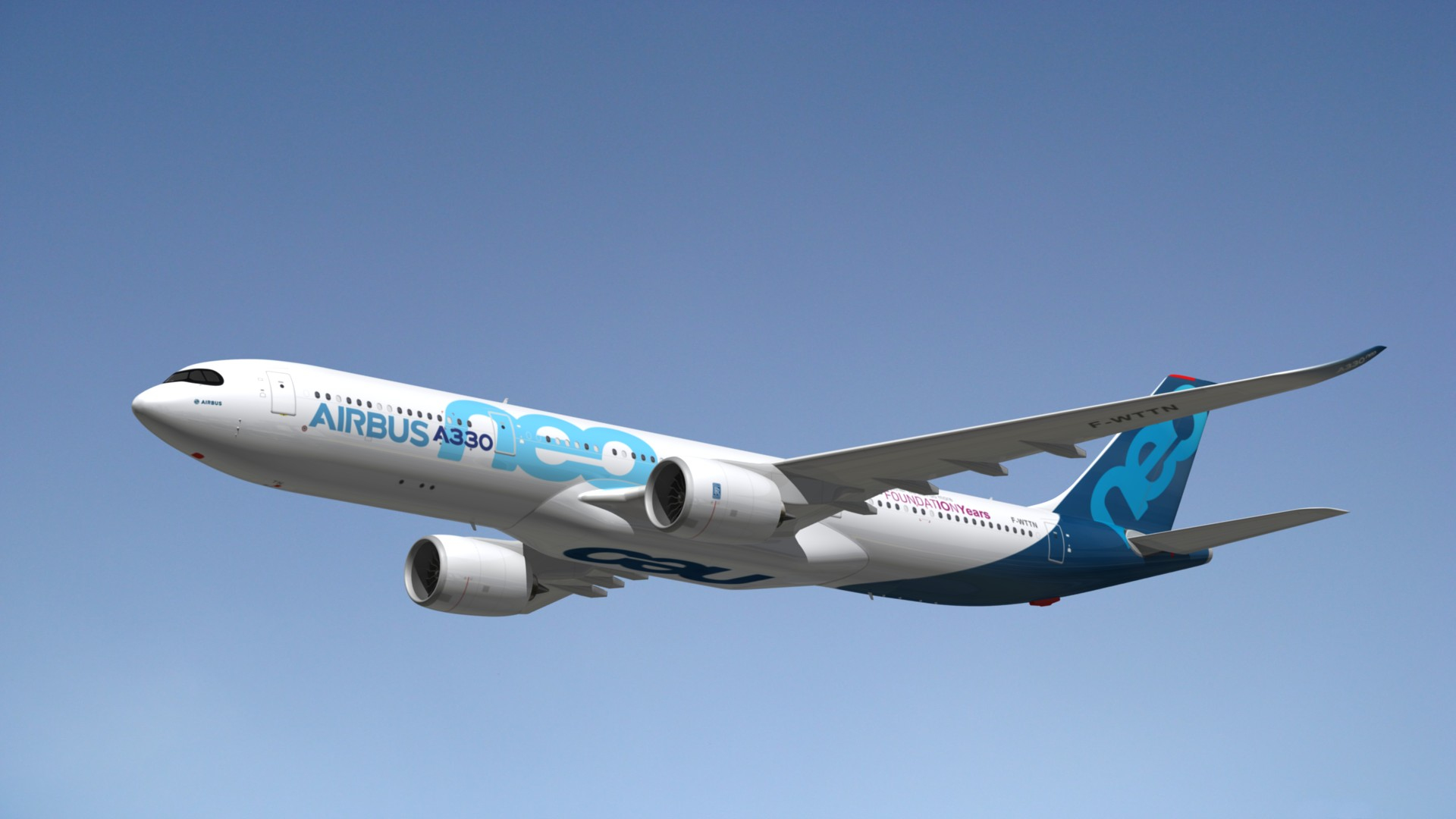 Airbus A330neo Wallpapers - Wallpaper Cave