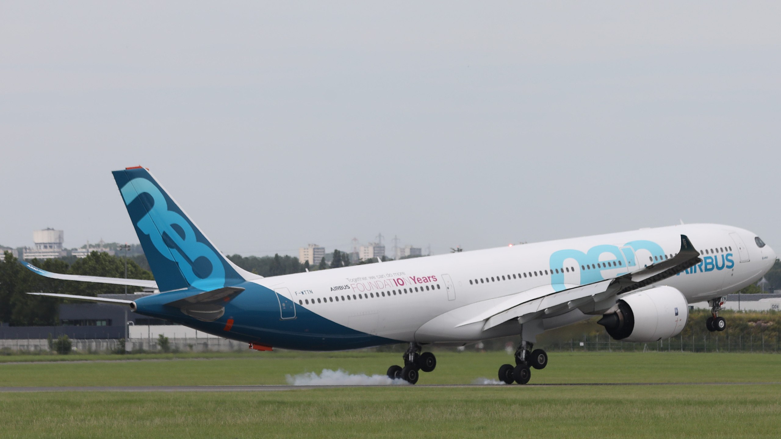 Airbus A330neo Wallpapers - Wallpaper Cave