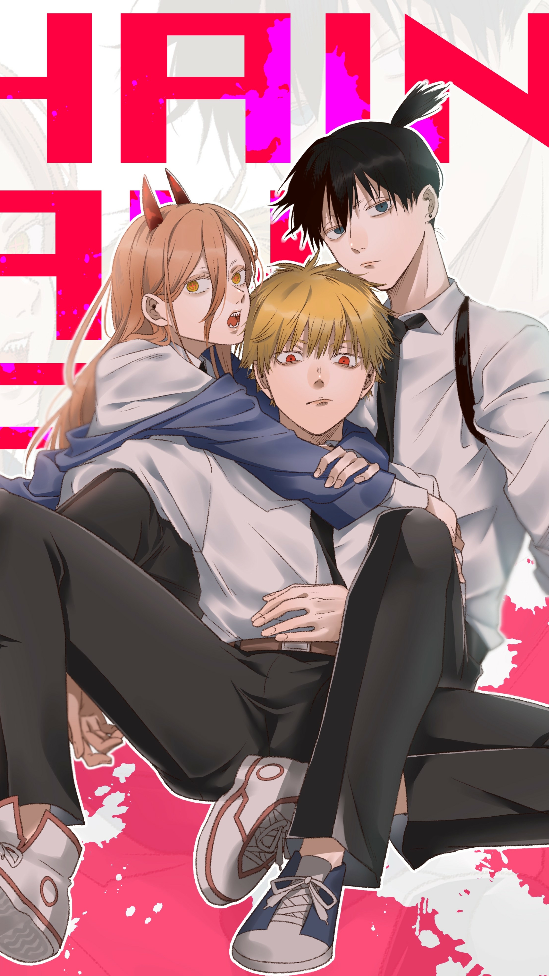 Power And Denji Wallpapers - Wallpaper Cave