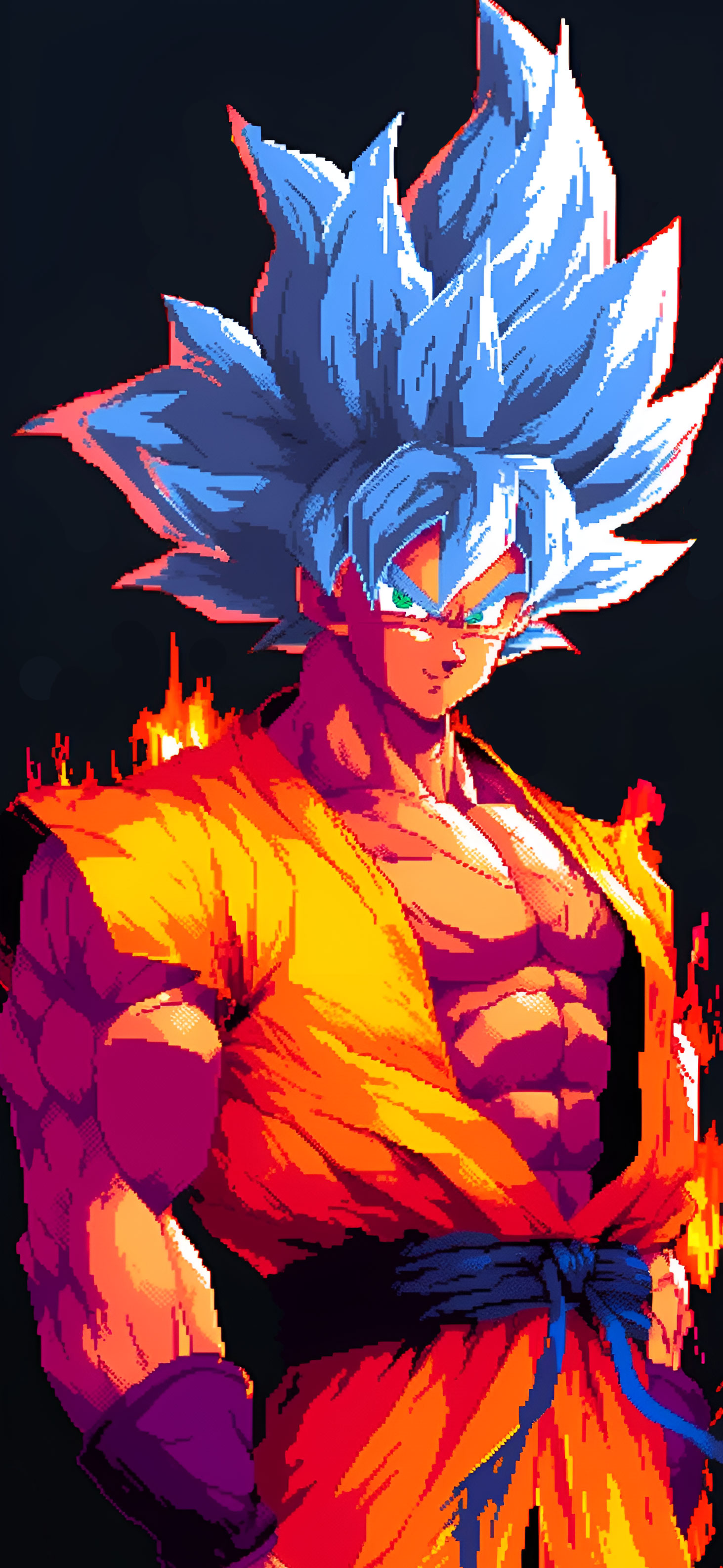 Goku Chill Wallpapers - Wallpaper Cave