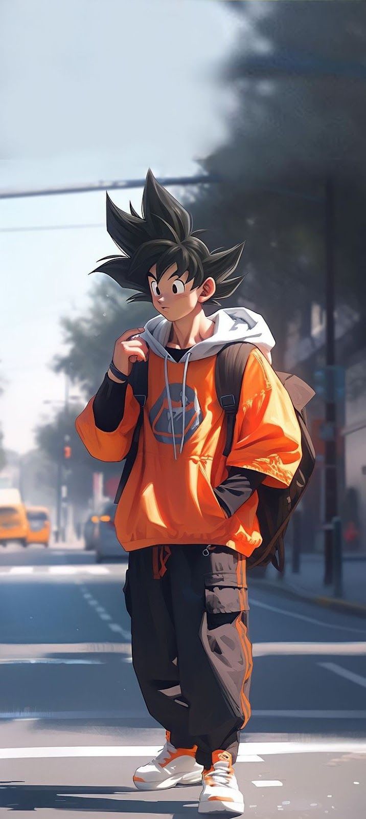 Goku Chill Wallpapers - Wallpaper Cave