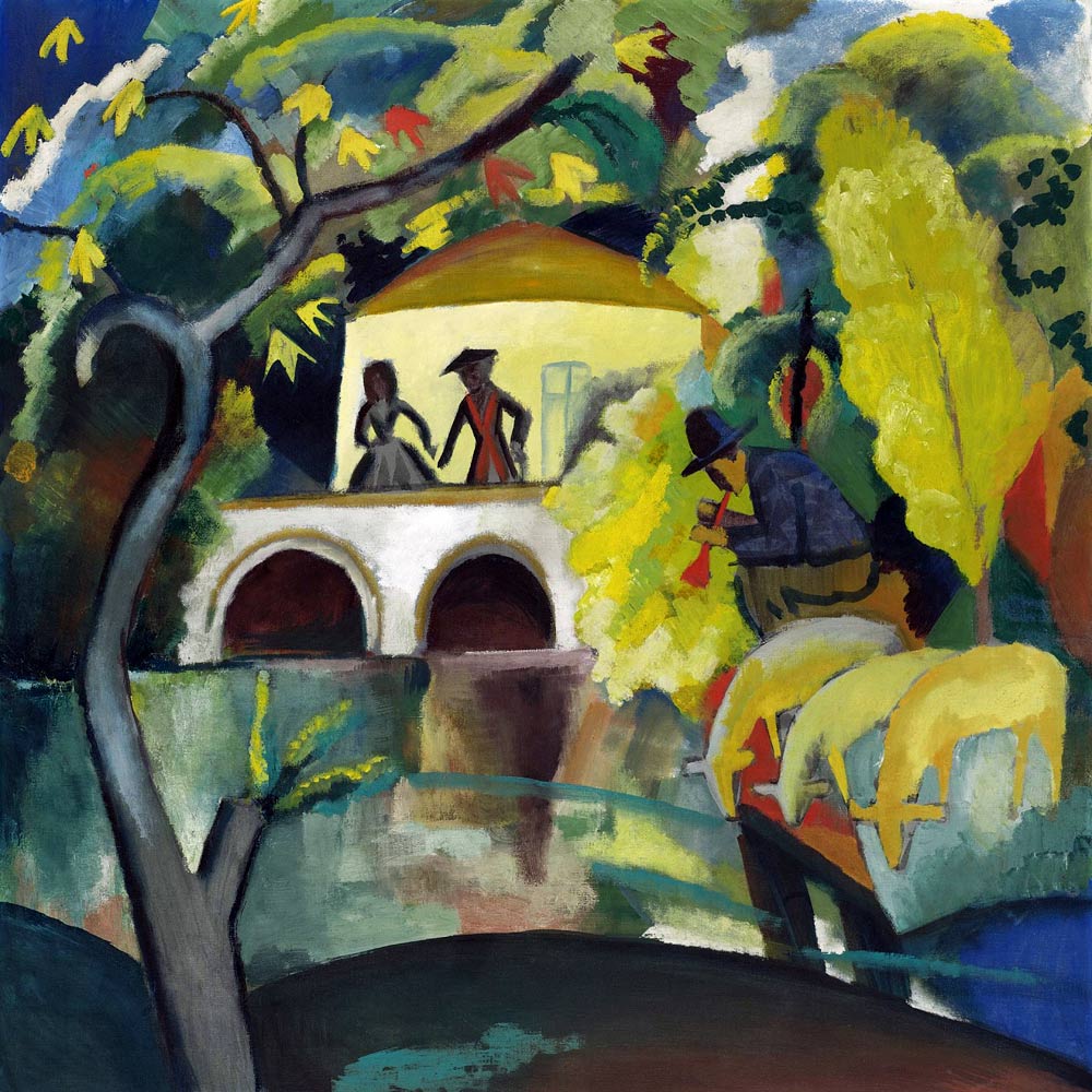 August Macke Wallpapers - Wallpaper Cave