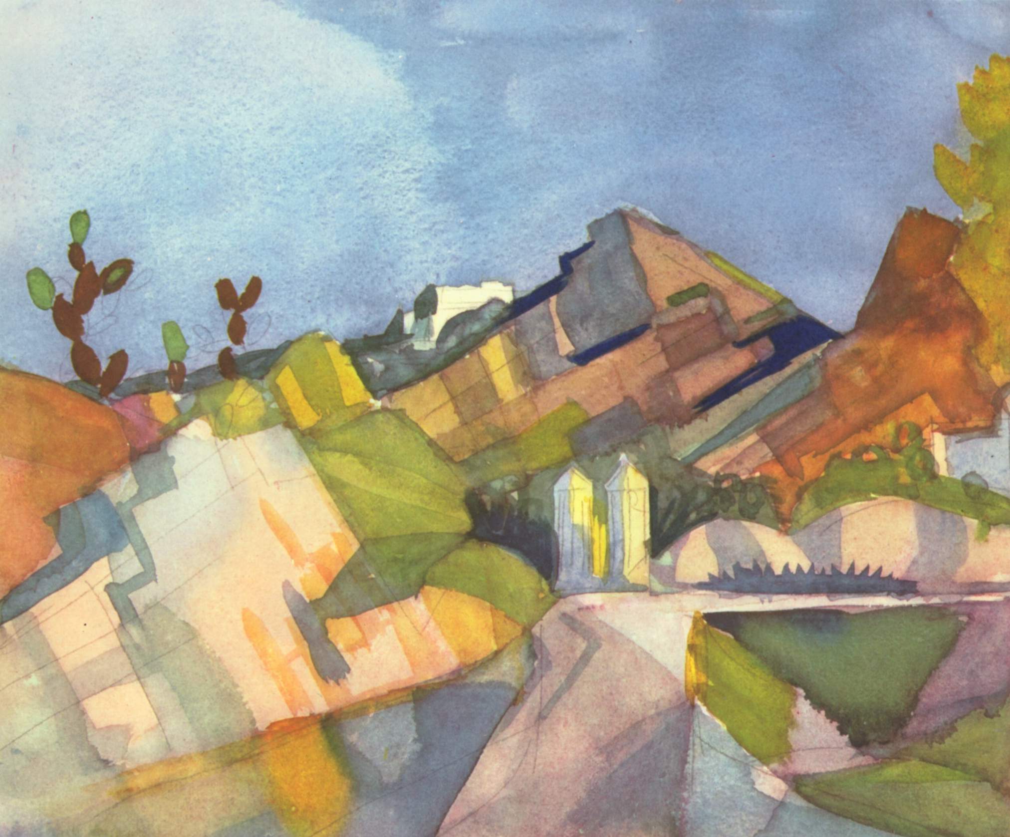 August Macke Wallpapers - Wallpaper Cave