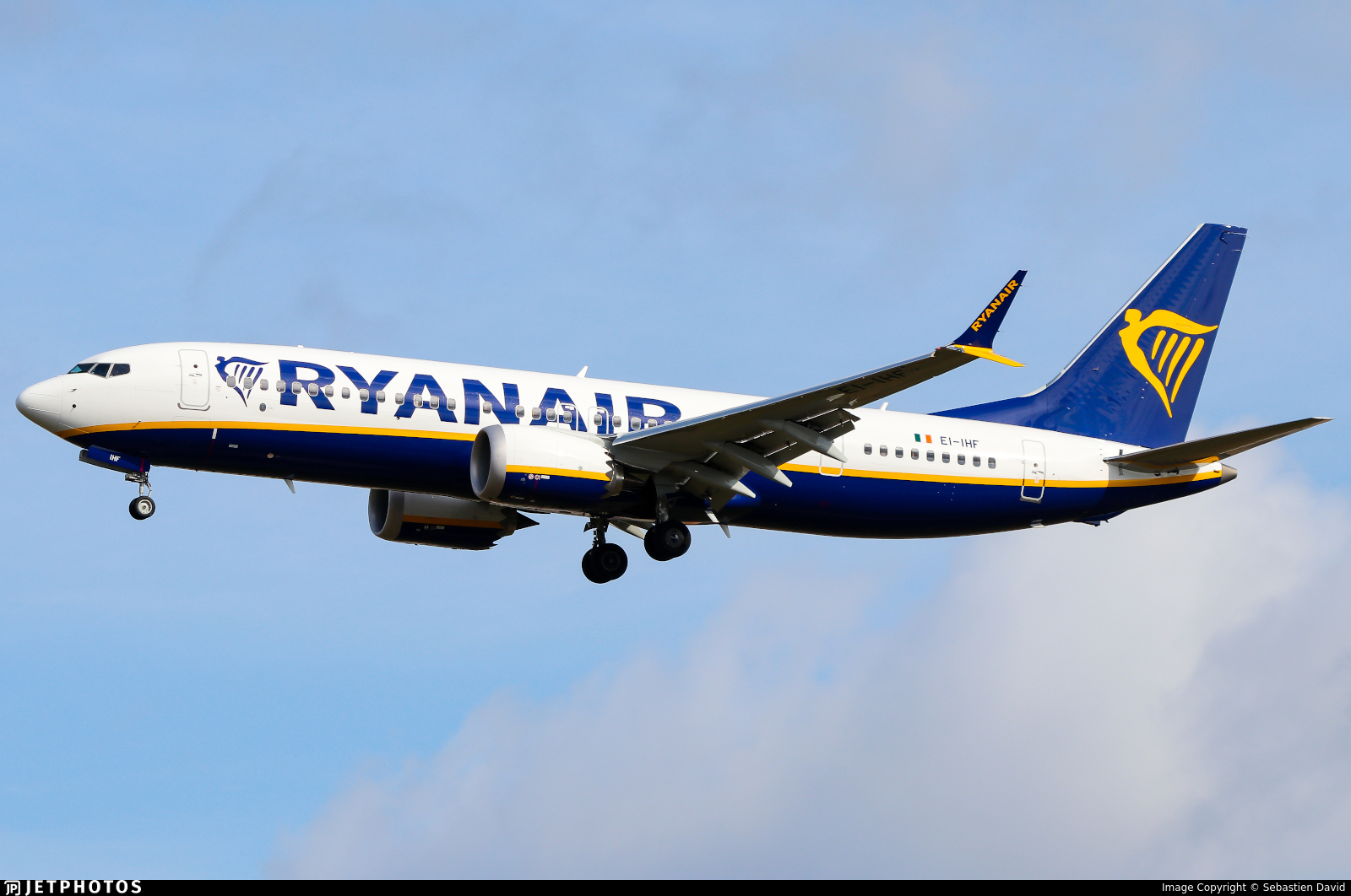 Ryanair Boeing 737 Wallpapers - Wallpaper Cave
