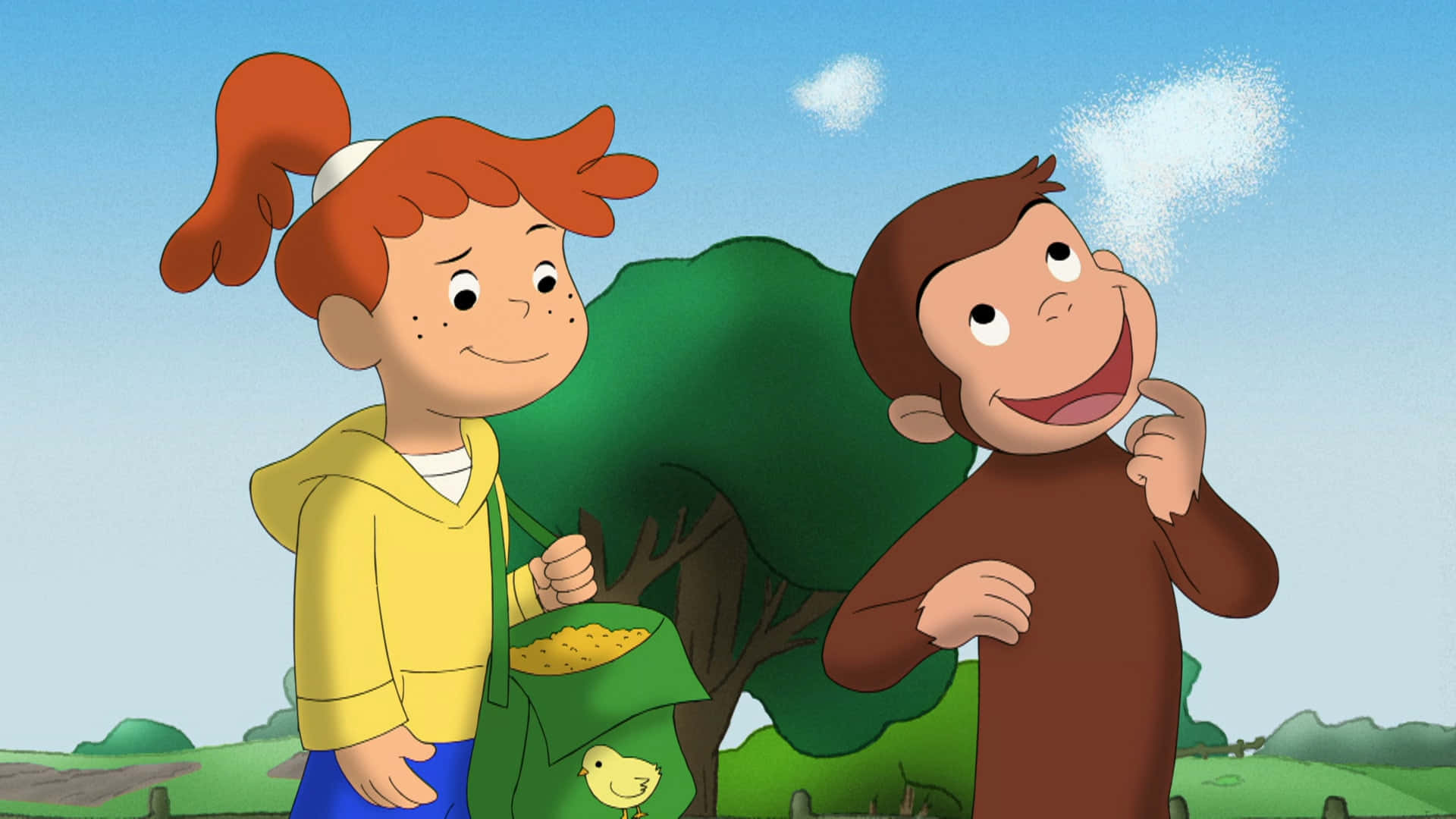 Curious George Desktop Wallpapers - Wallpaper Cave