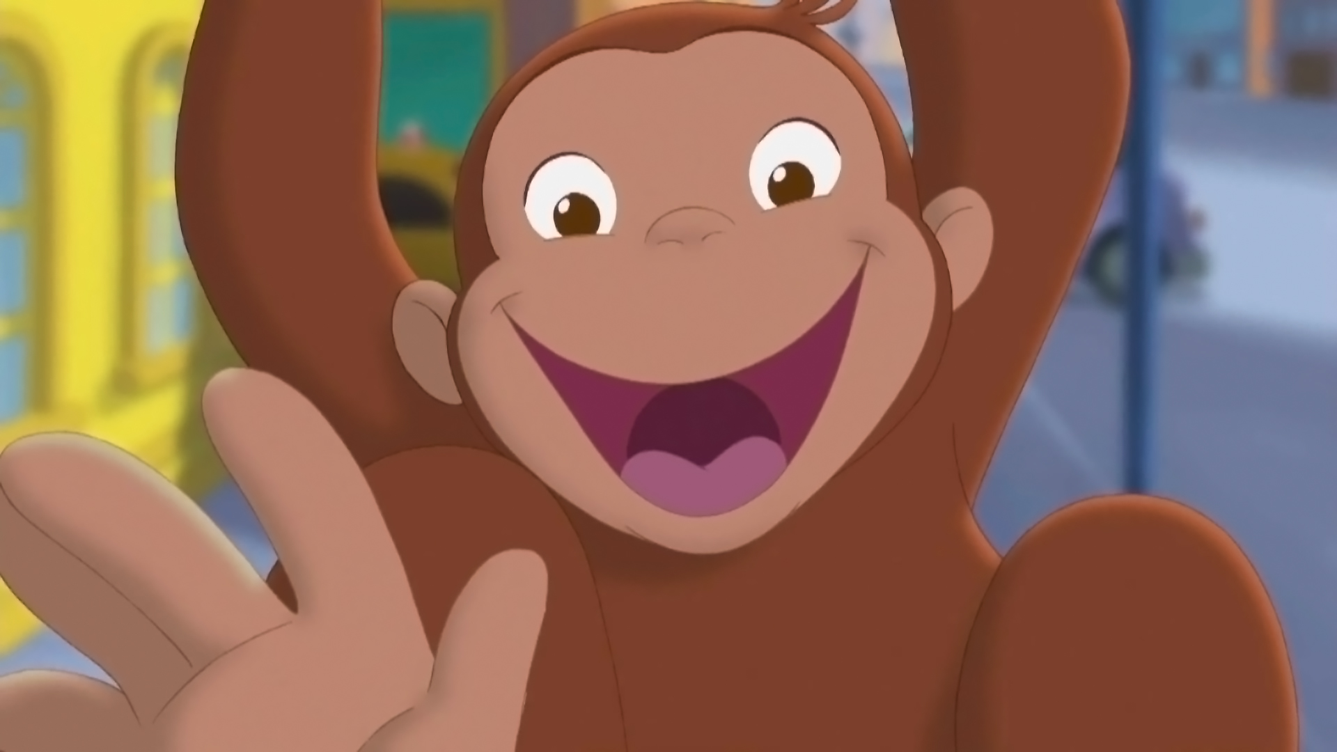 Curious George Desktop Wallpapers - Wallpaper Cave