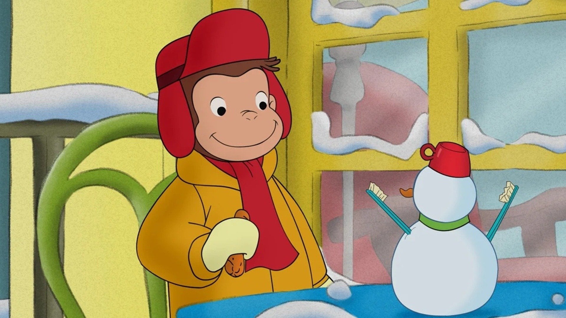 Curious George Desktop Wallpapers - Wallpaper Cave