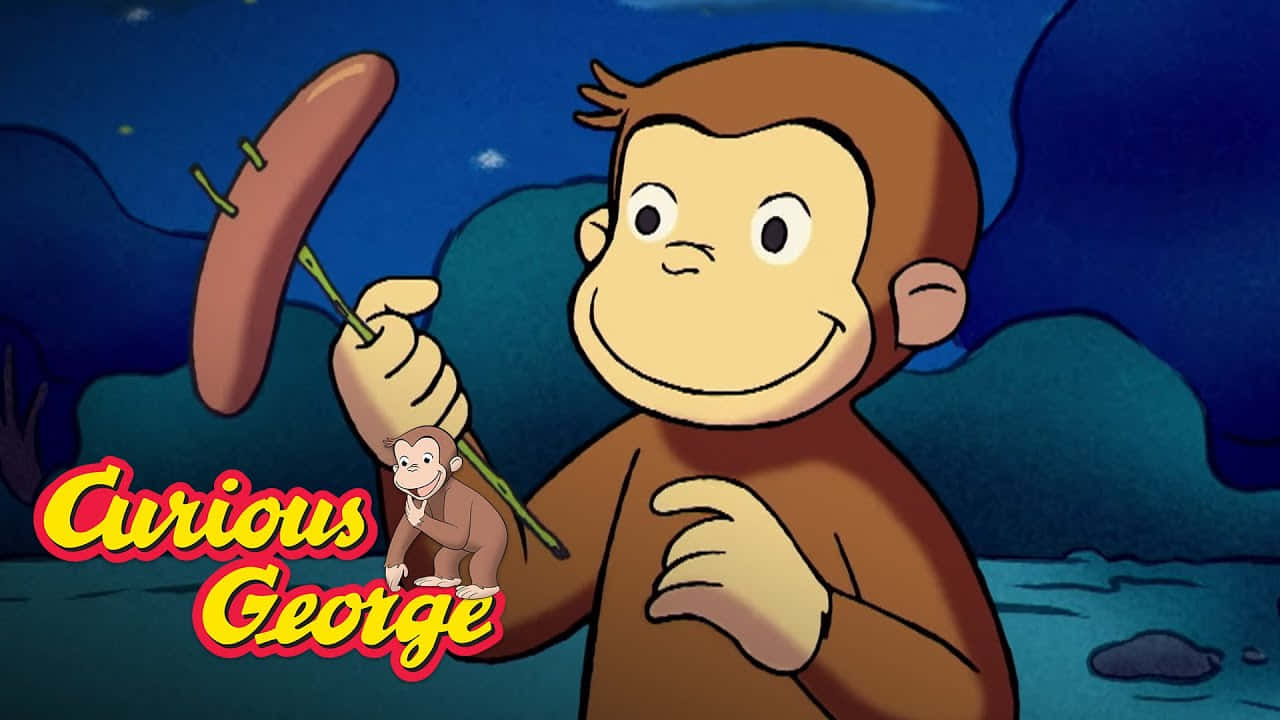 Curious George Desktop Wallpapers - Wallpaper Cave