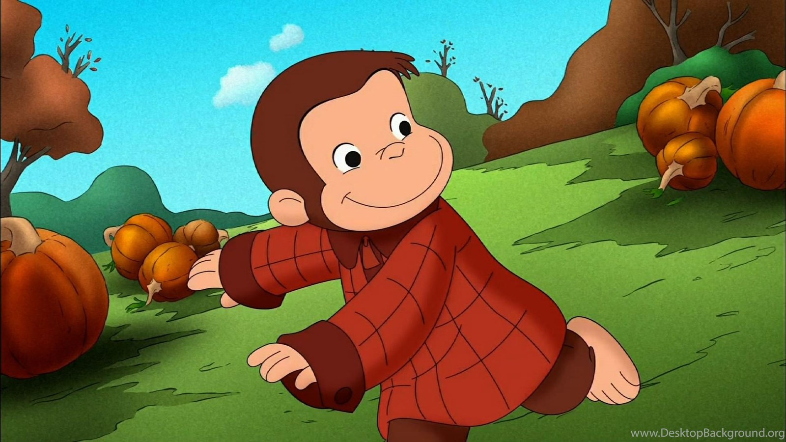 Curious George Desktop Wallpapers - Wallpaper Cave