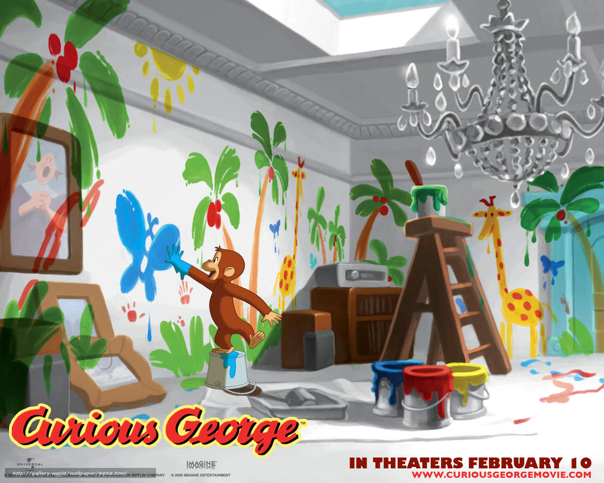 Curious George Desktop Wallpapers - Wallpaper Cave
