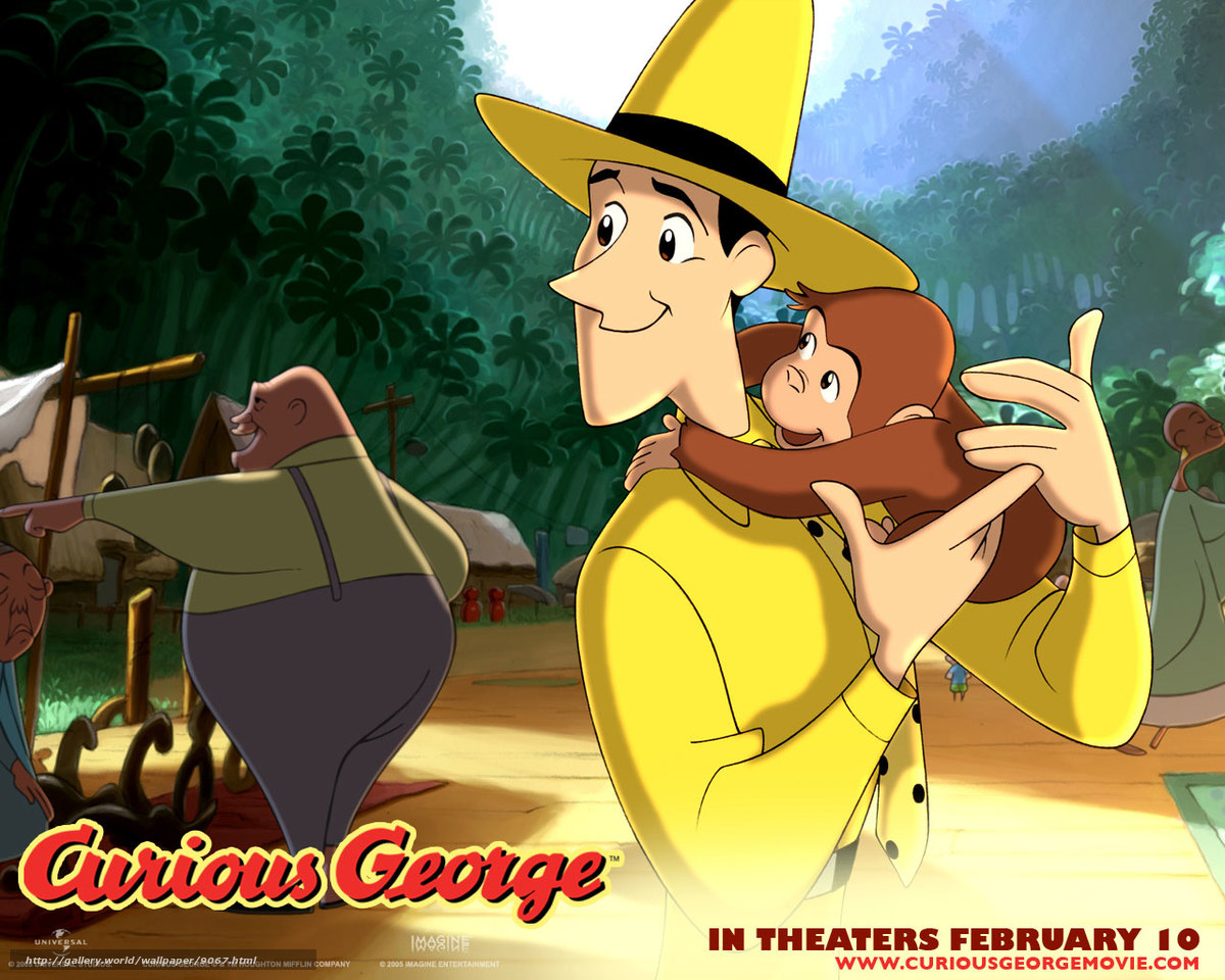 Curious George Desktop Wallpapers - Wallpaper Cave