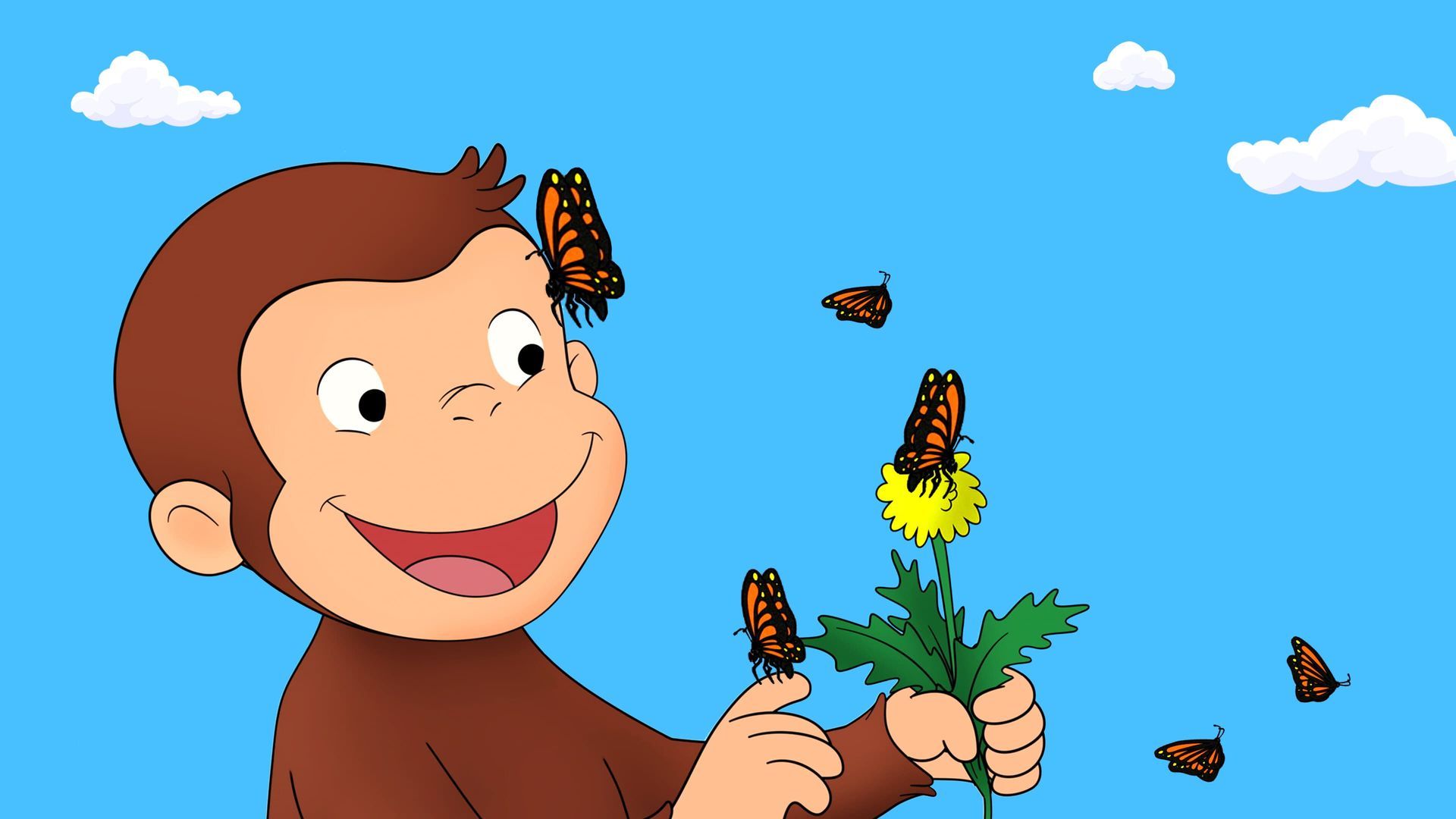 Curious George Desktop Wallpapers - Wallpaper Cave