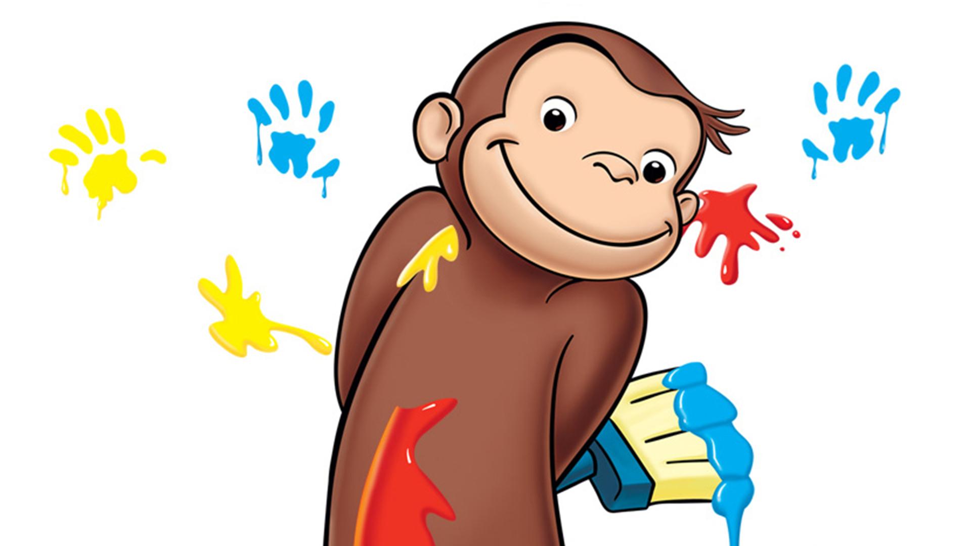Curious George Desktop Wallpapers - Wallpaper Cave