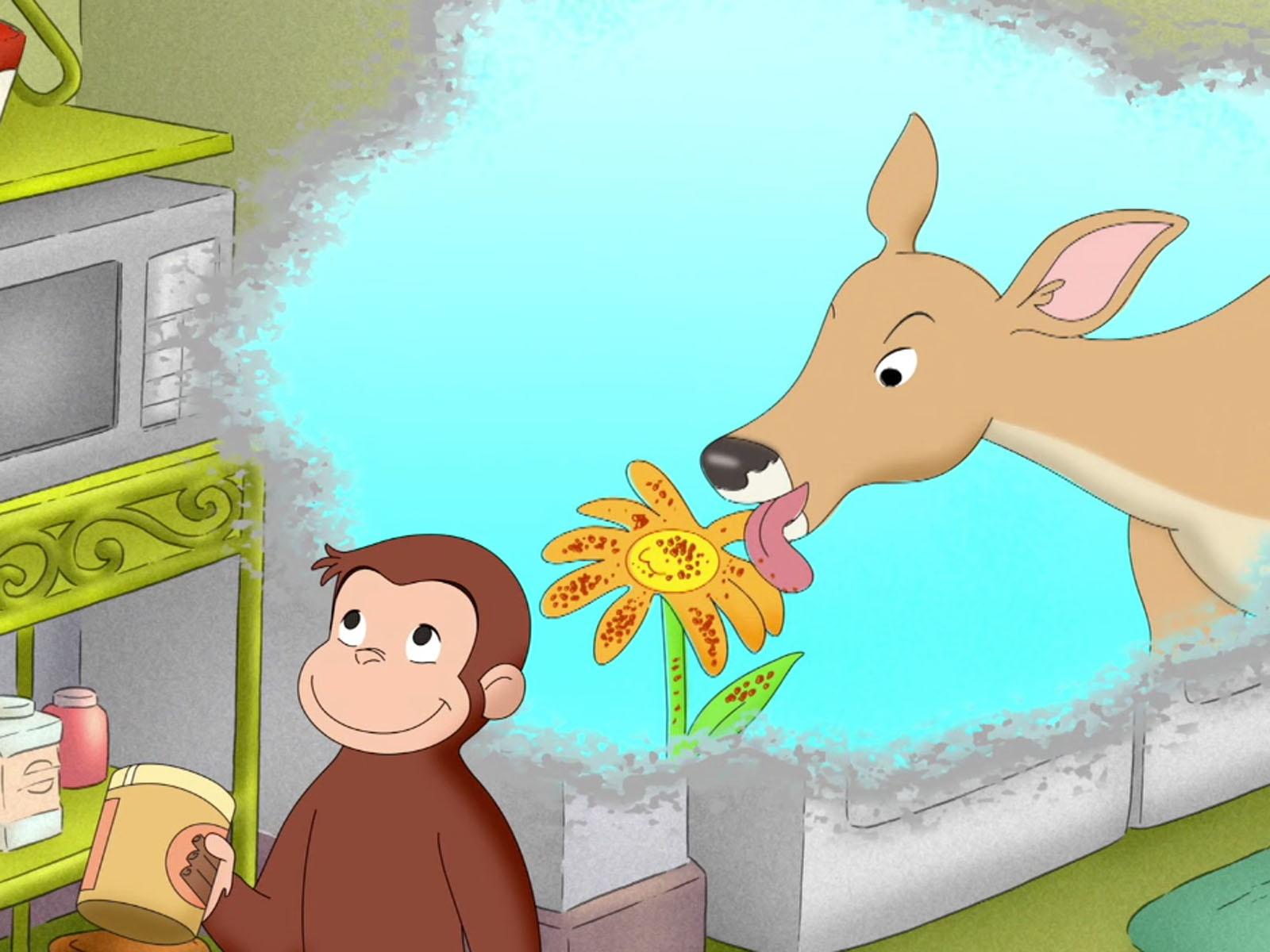 Curious George Desktop Wallpapers - Wallpaper Cave