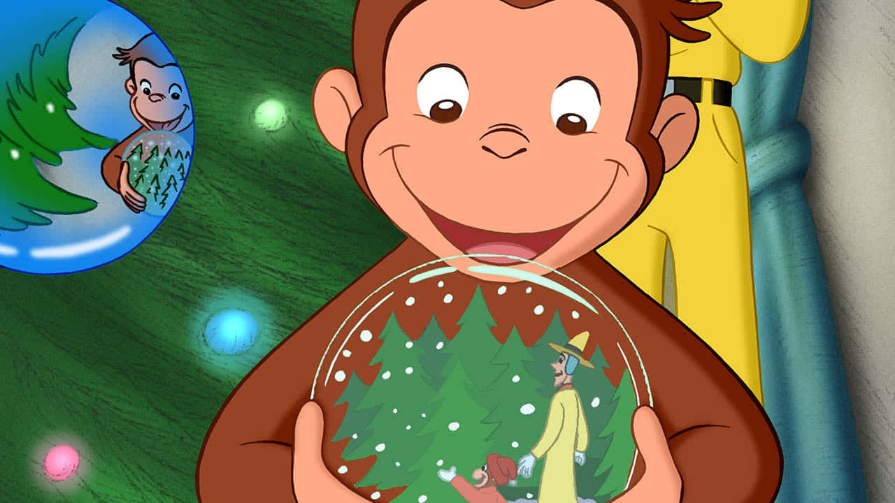 Curious George Desktop Wallpapers - Wallpaper Cave