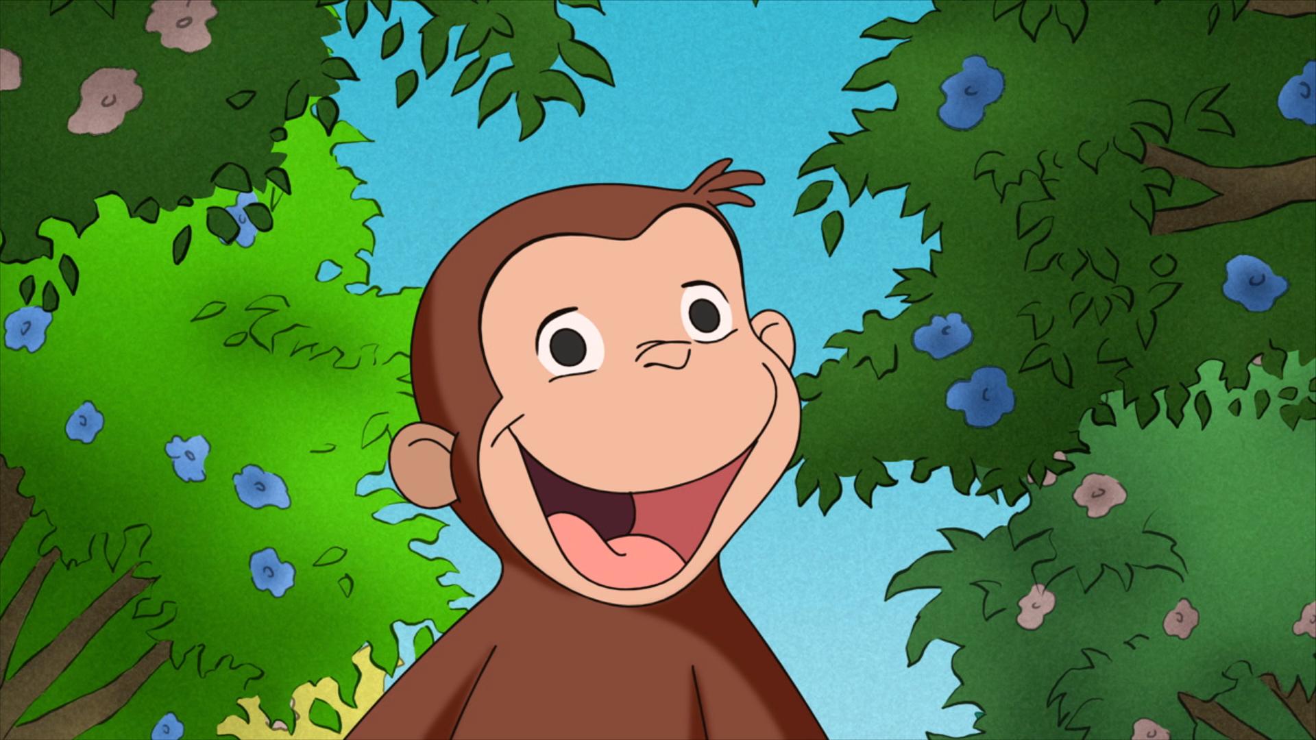 Curious George Desktop Wallpapers - Wallpaper Cave