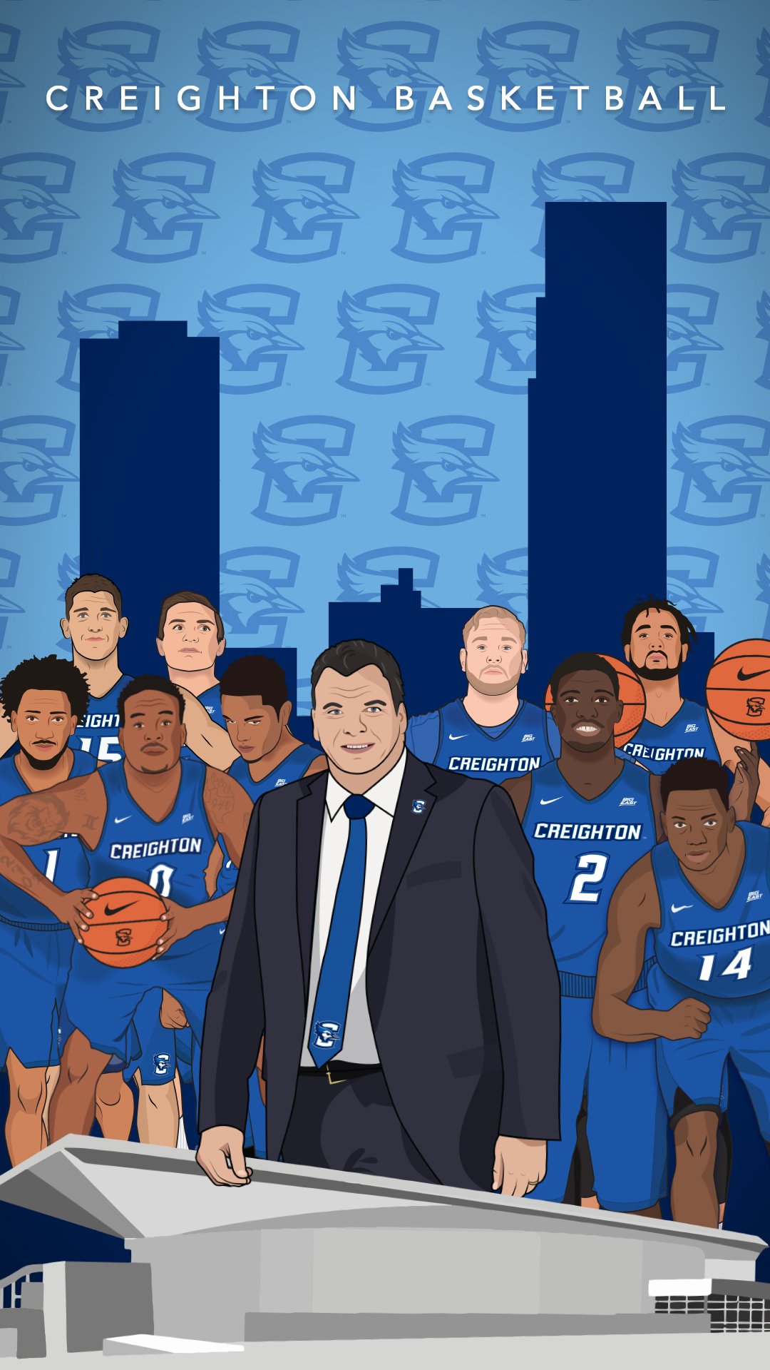 Creighton Bluejays Men's Basketball Wallpapers - Wallpaper Cave