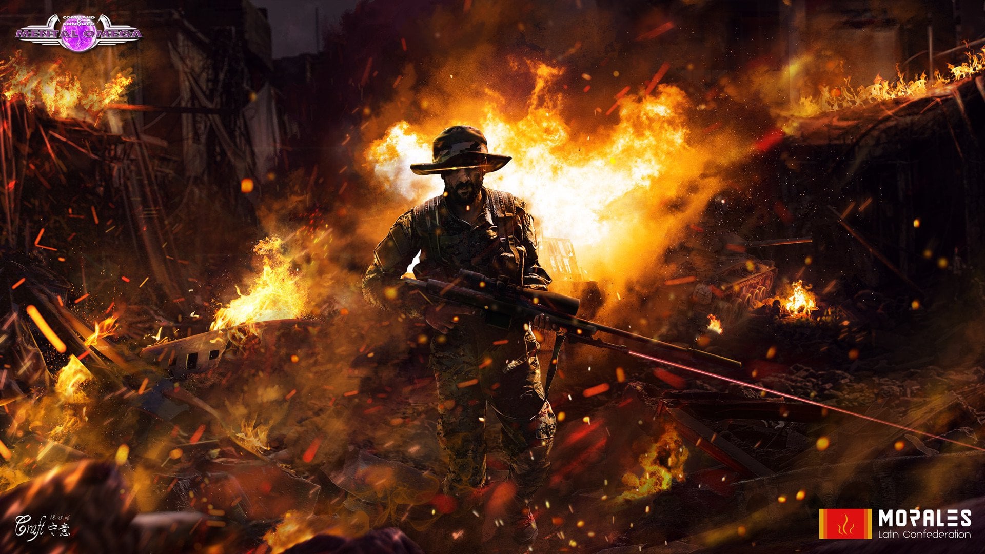 Mental Omega Wallpapers - Wallpaper Cave