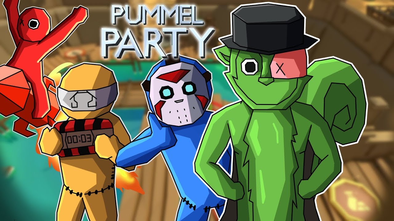 Pummel Party Wallpapers - Wallpaper Cave